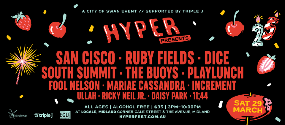 HYPERFEST 2025 — New Junction