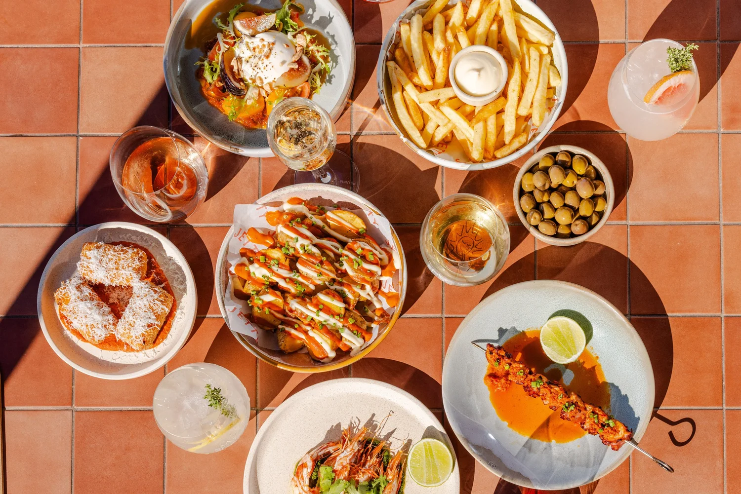 Menu — Jetty Fremantle