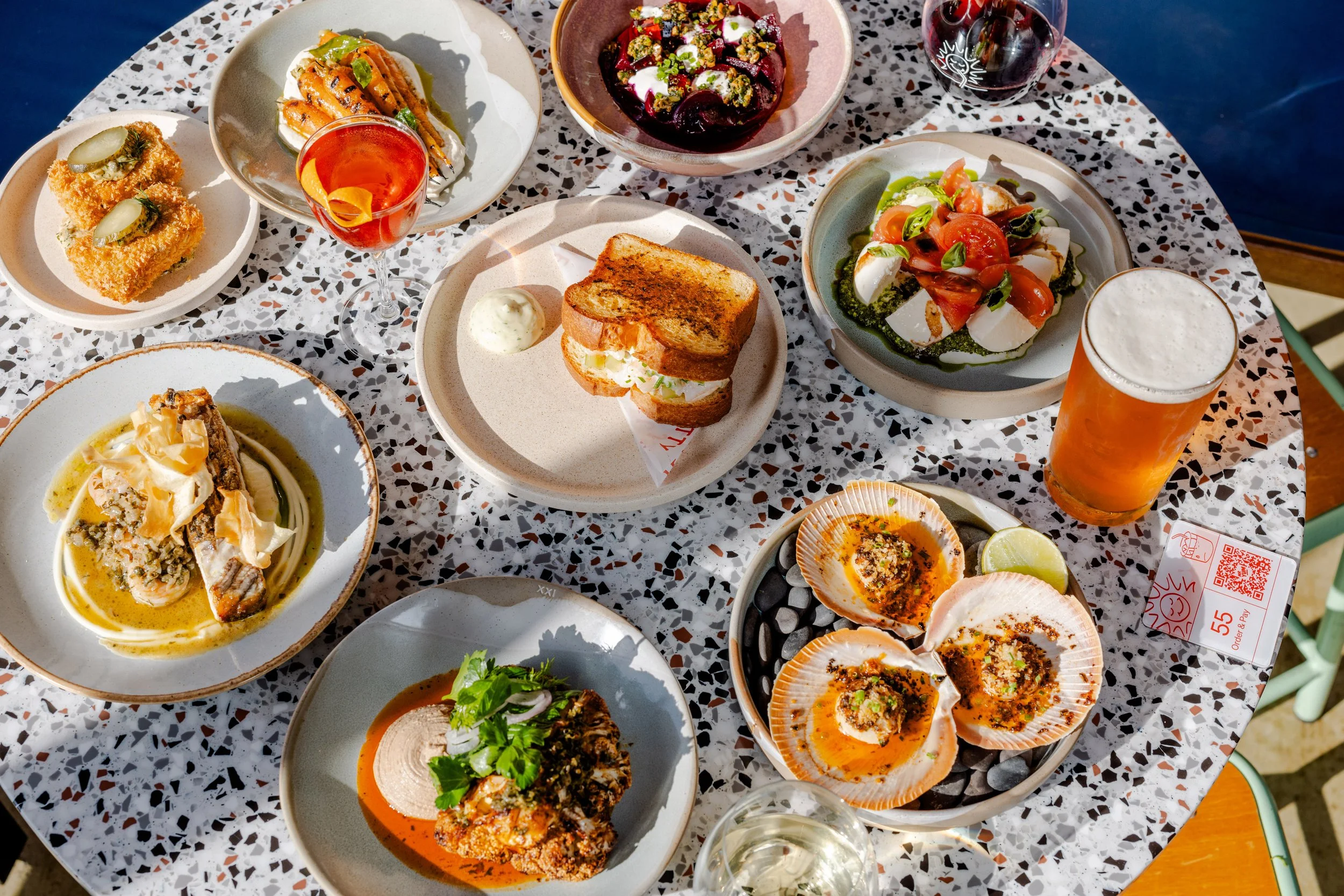 Menu — Jetty Fremantle