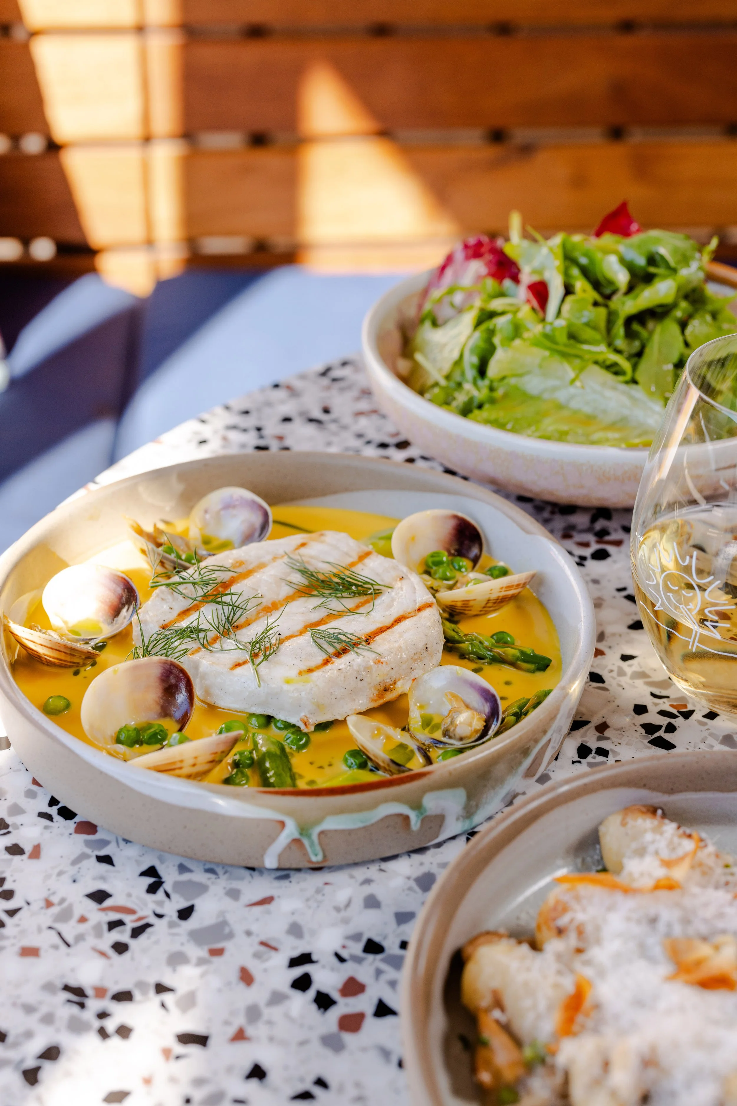 Menu — Jetty Fremantle