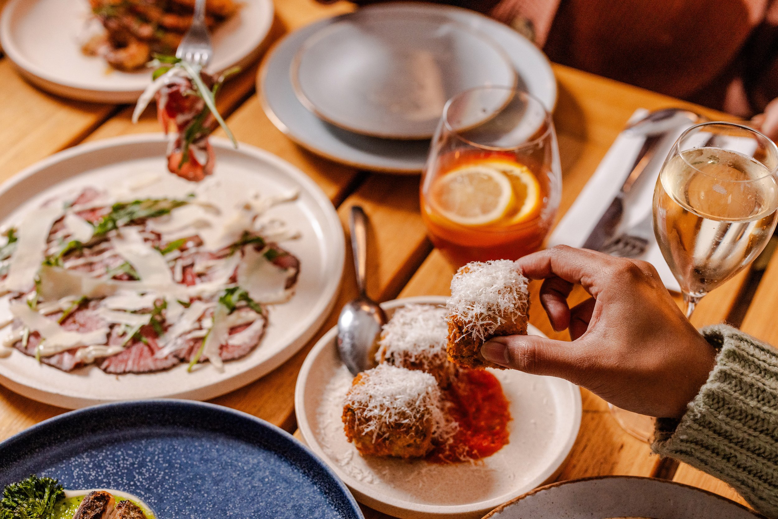 Menu — Jetty Fremantle