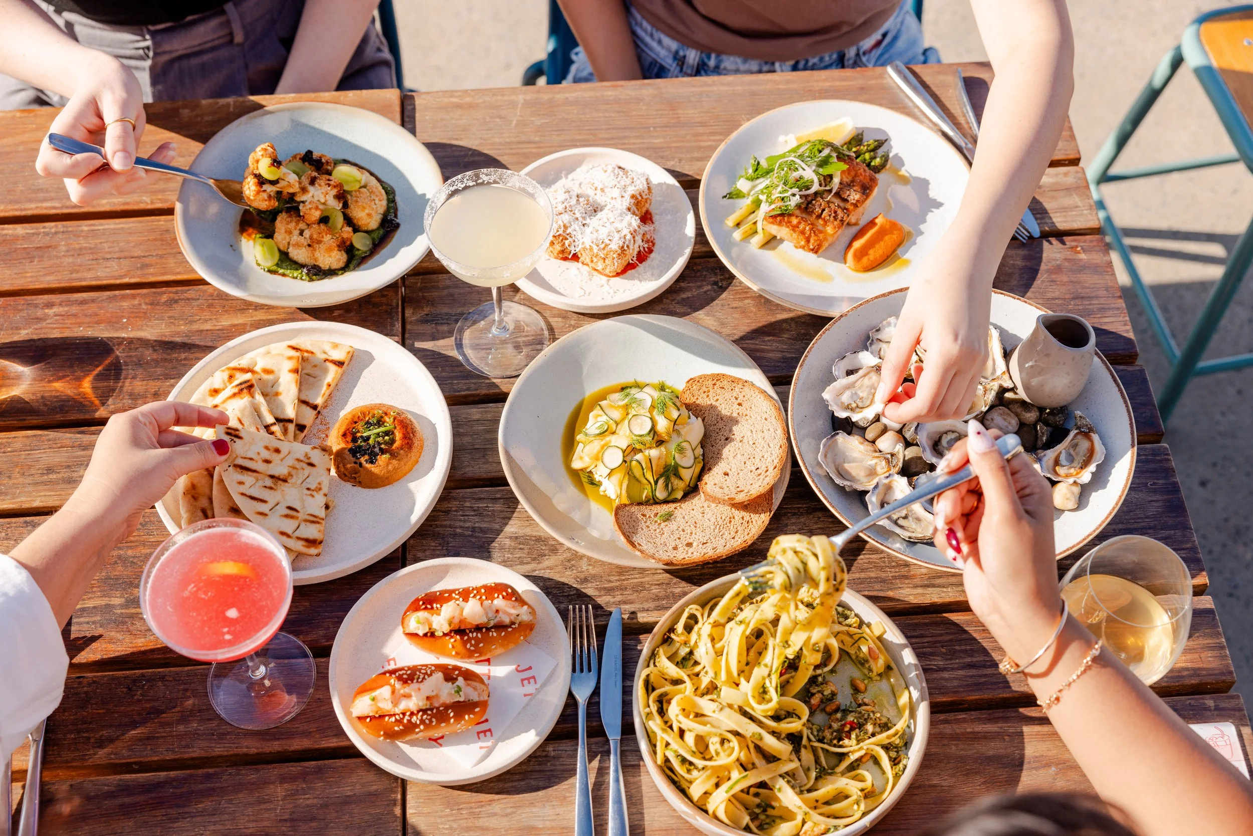 Menu — Jetty Fremantle