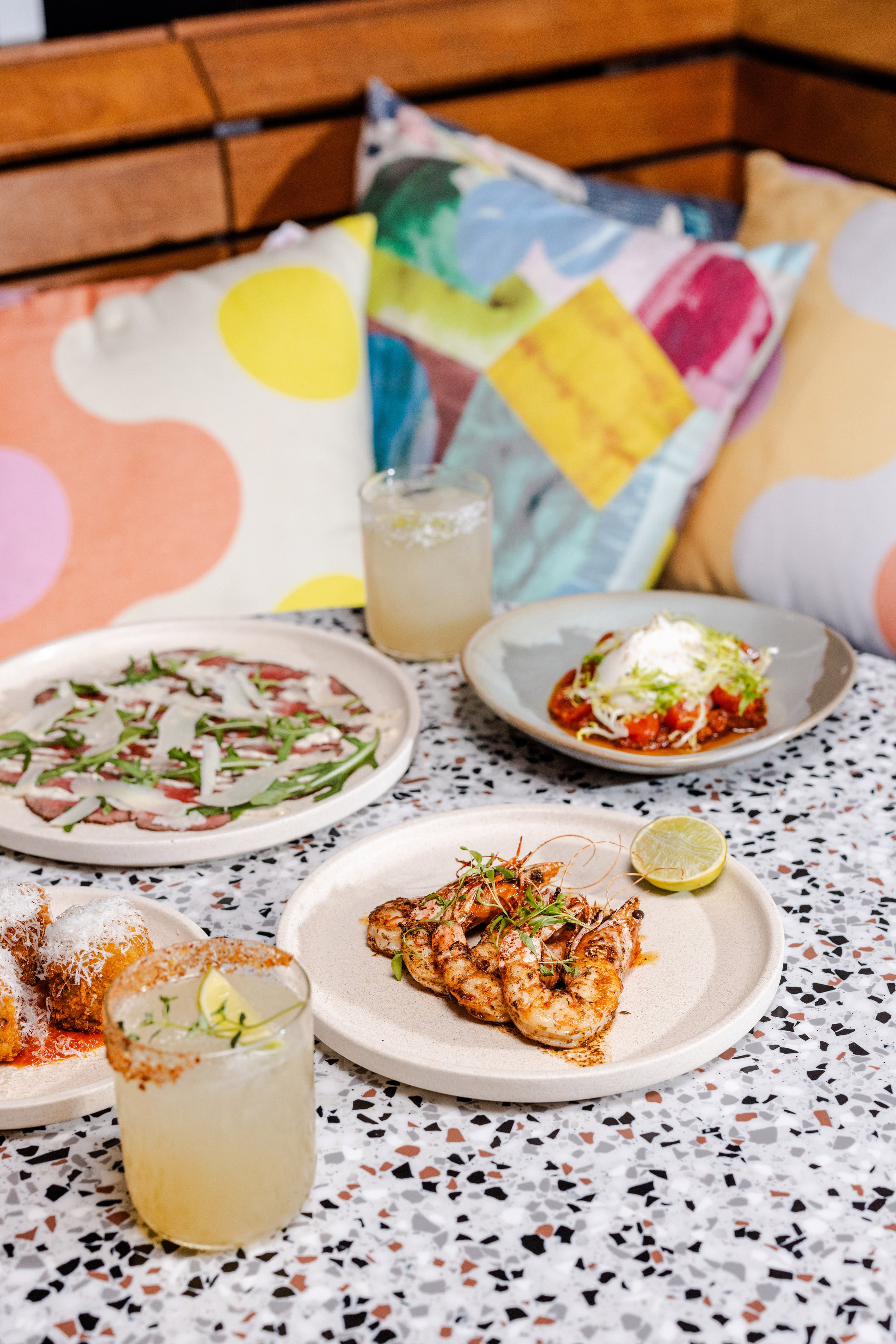 Menu — Jetty Fremantle