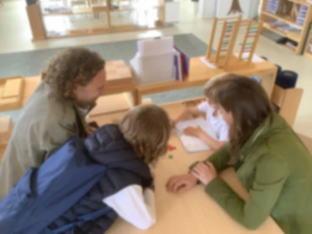Barcelona Montessori School Disfrute de una educación Montessori de ...