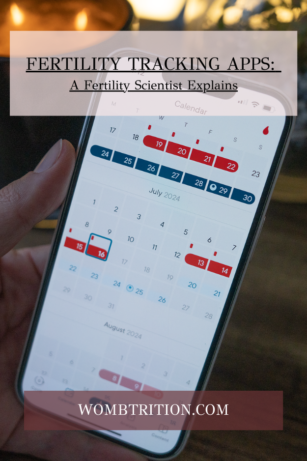 Using Fertility Tracking Apps? Here’s What You Need to Know for ...
