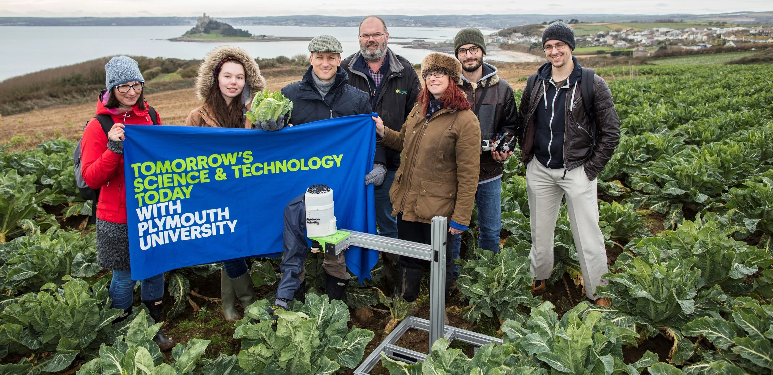 Agri-tech Cornwall — ES Support