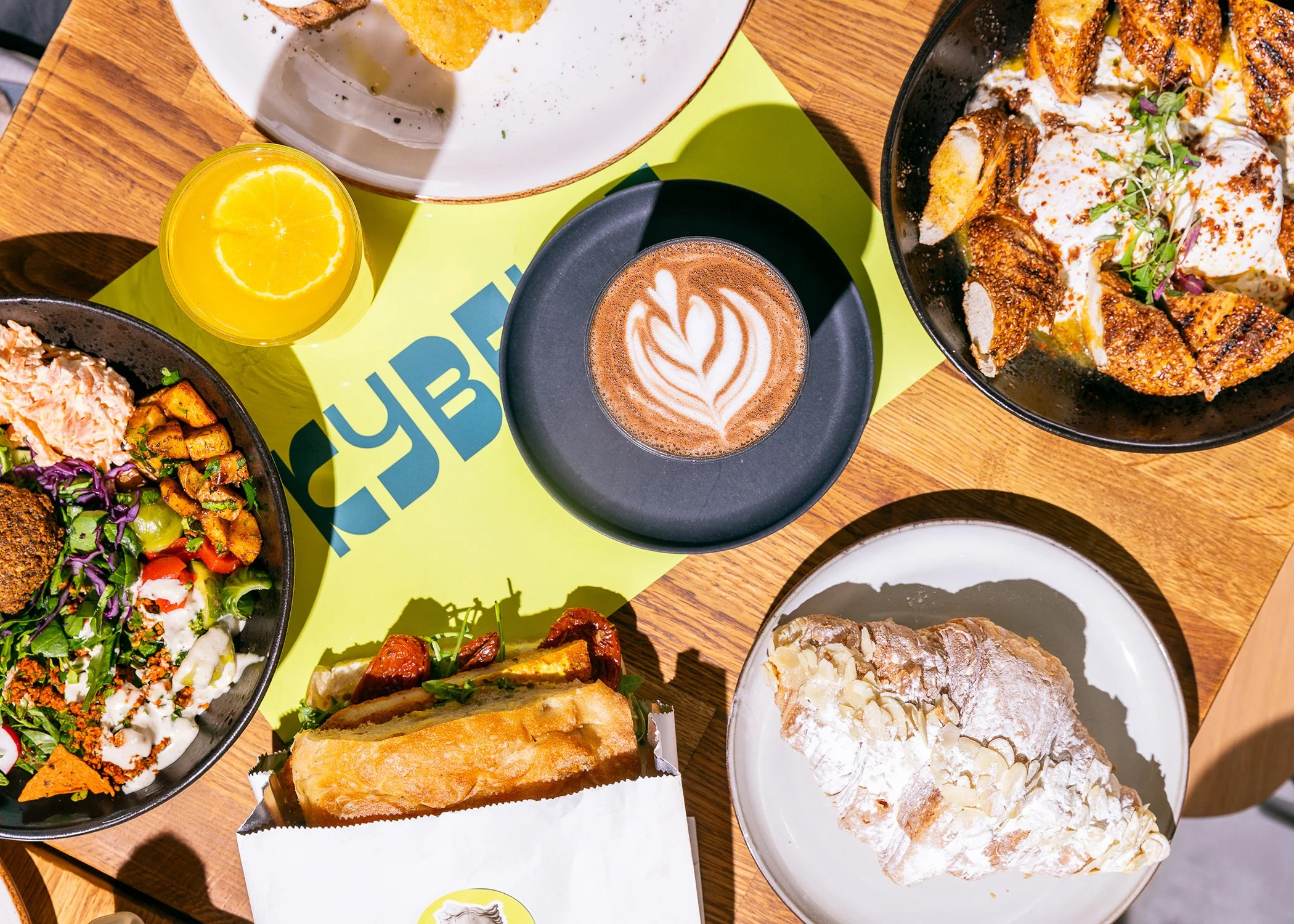 KYBELLE - Cafe Bar Shoreditch