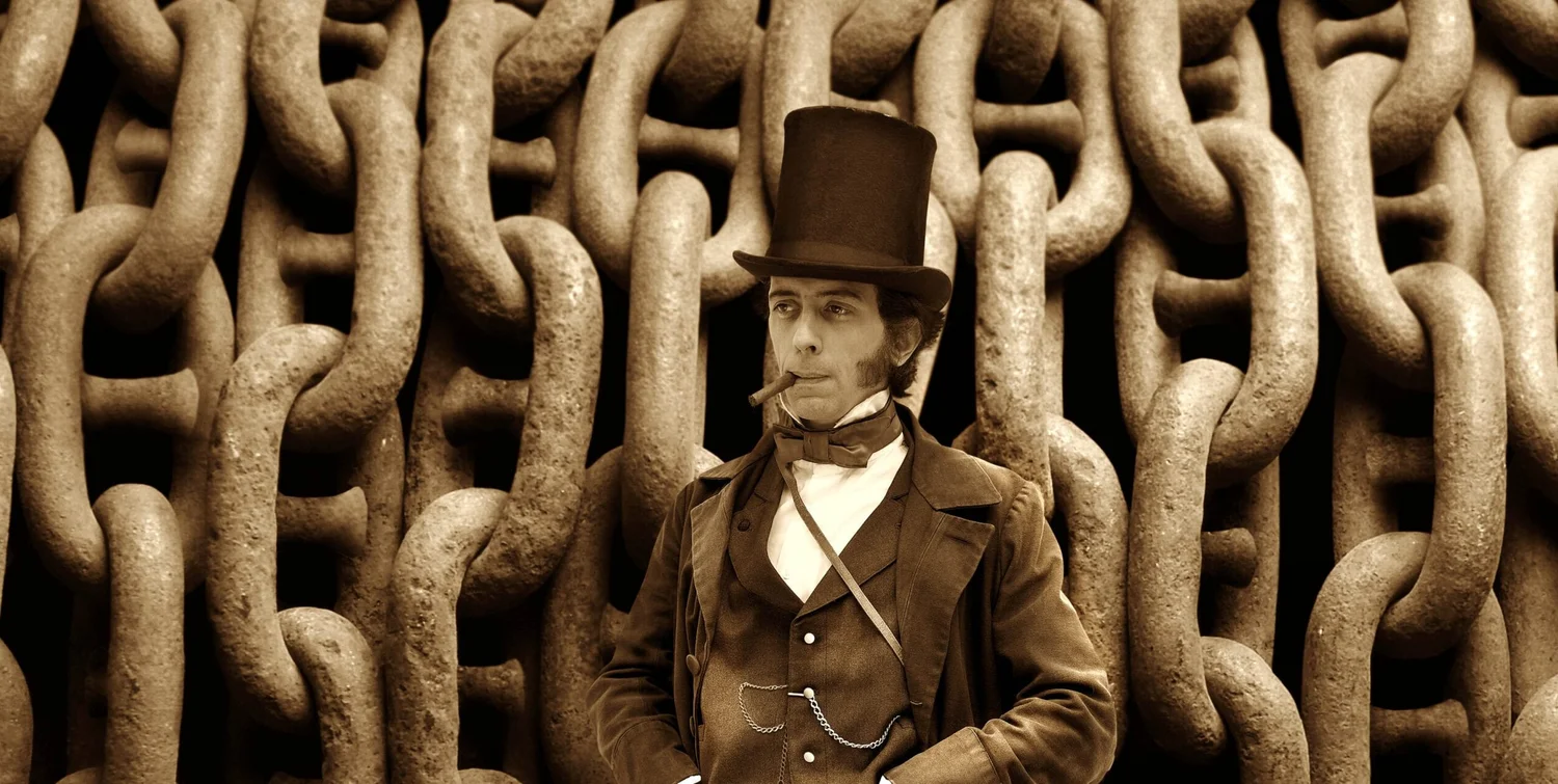 Recreating the iconic photo of Isambard Kingdom Brunel — Drew Gardner