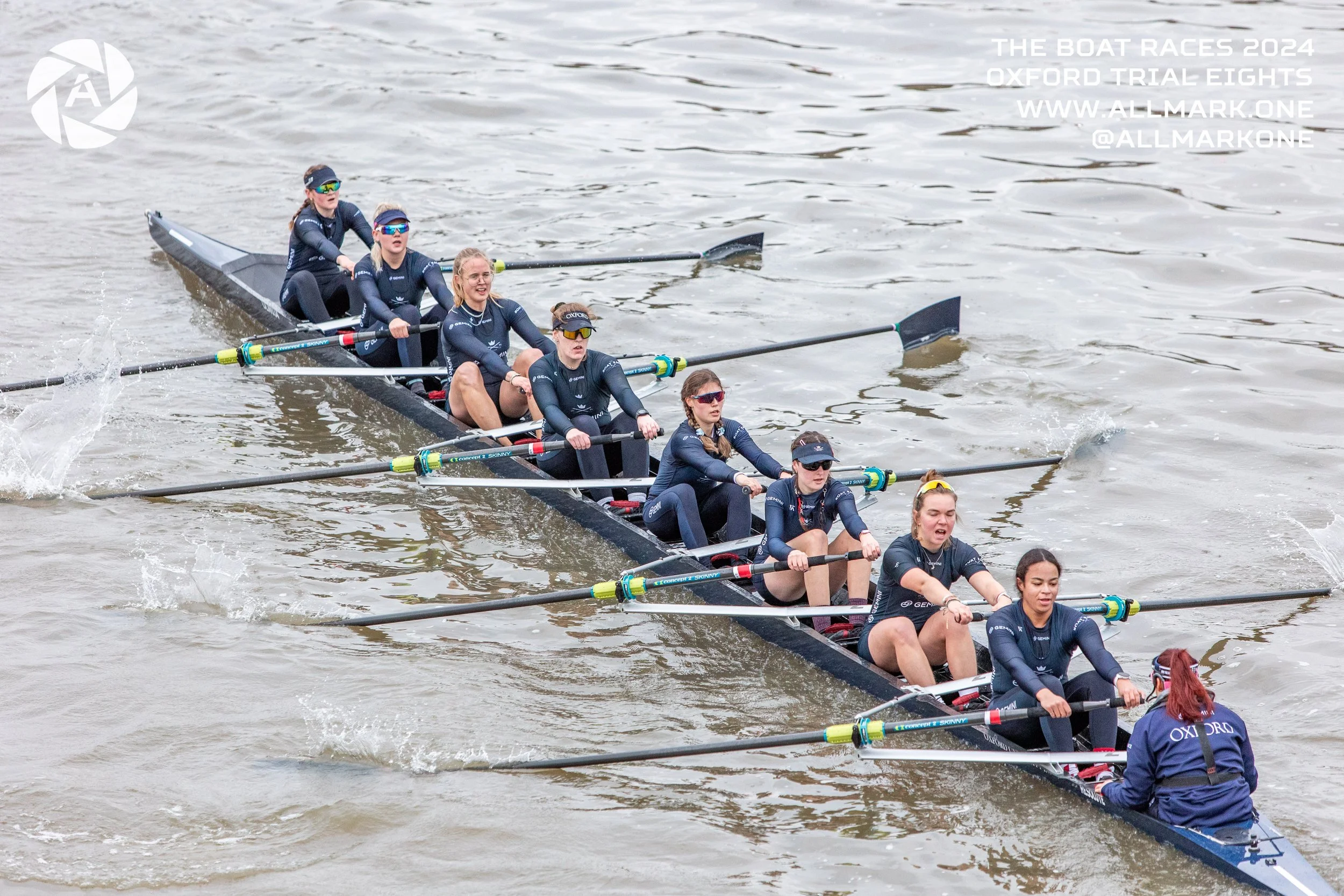 SEHBC at OUBC Trial VIIIs — St. Edmund Hall Boat Club