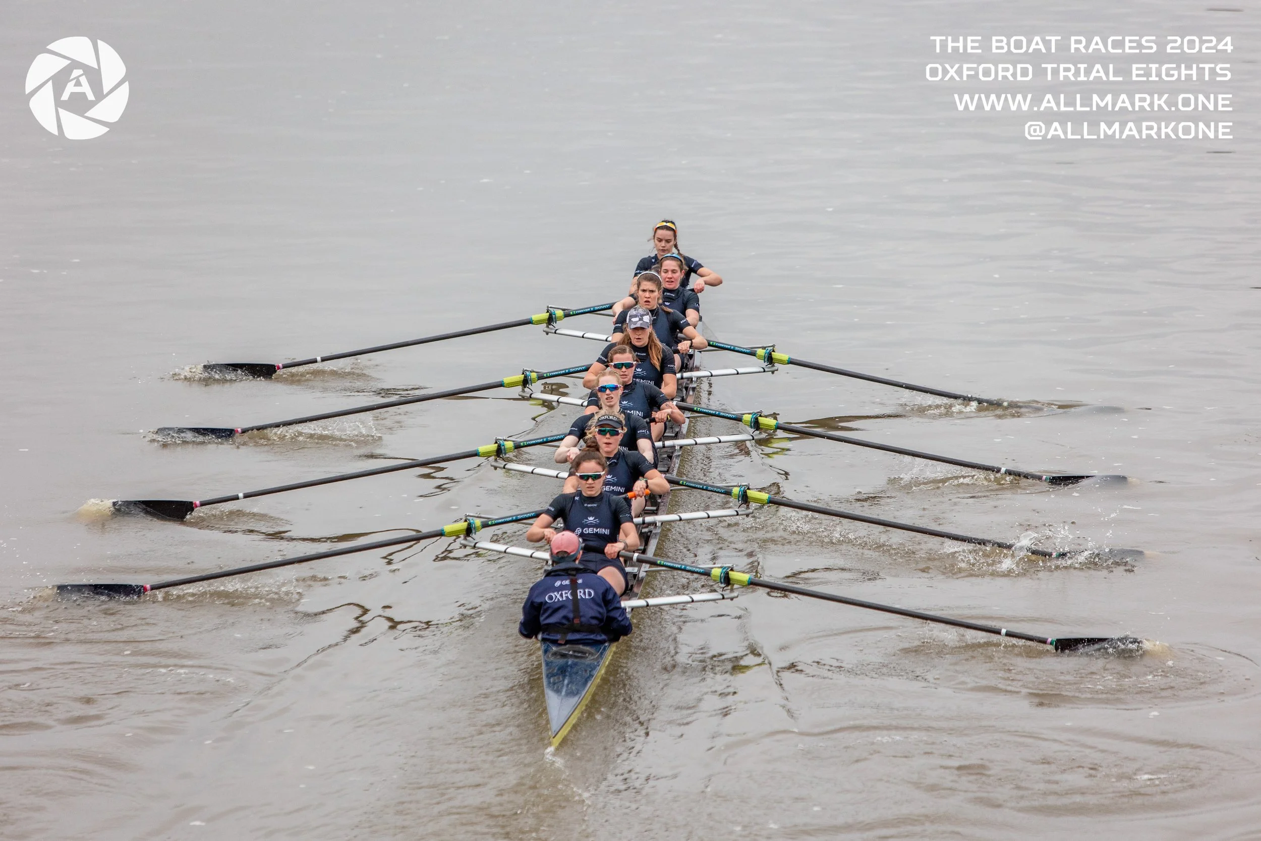 SEHBC at OUBC Trial VIIIs — St. Edmund Hall Boat Club