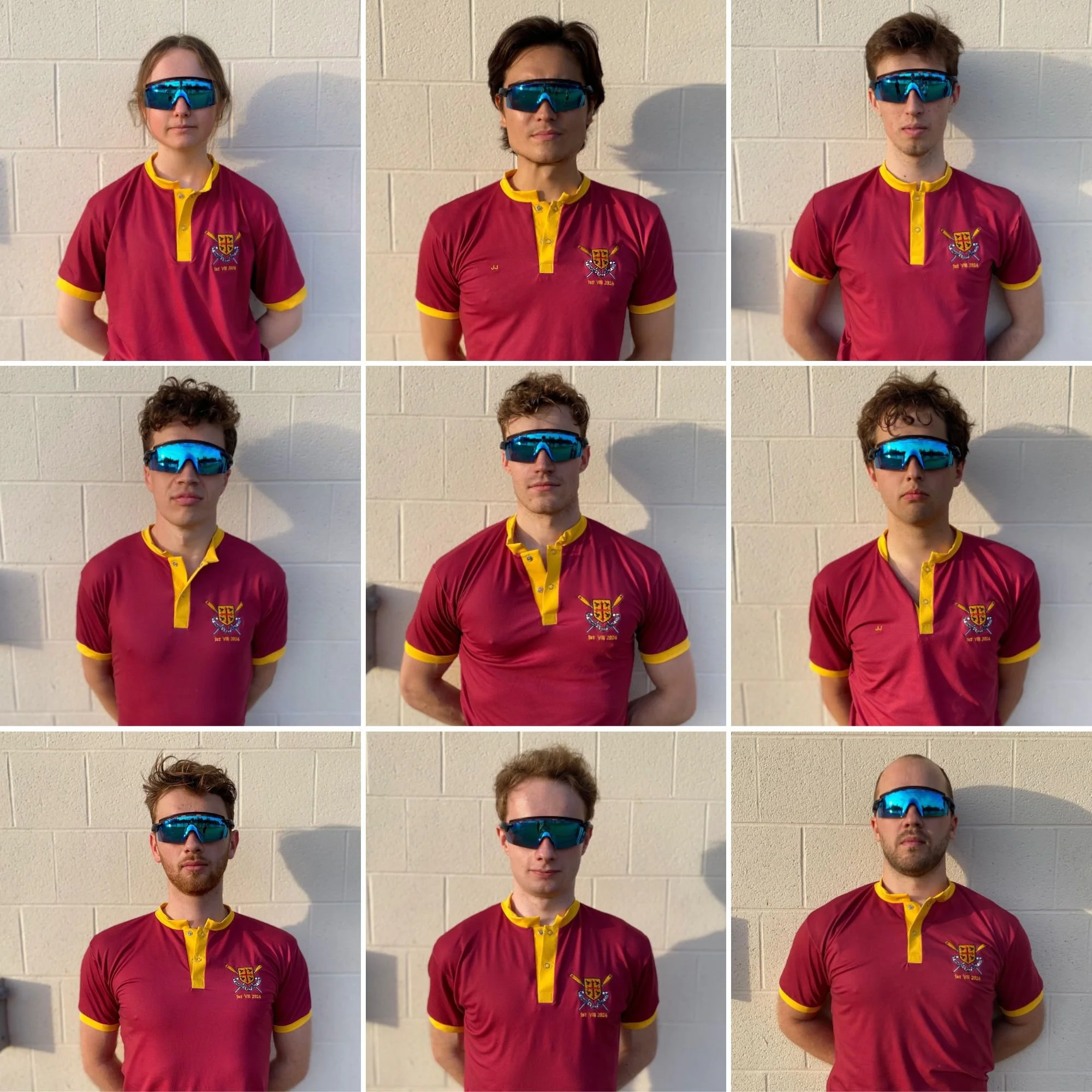 SEHBC Summer VIIIs crews — St. Edmund Hall Boat Club