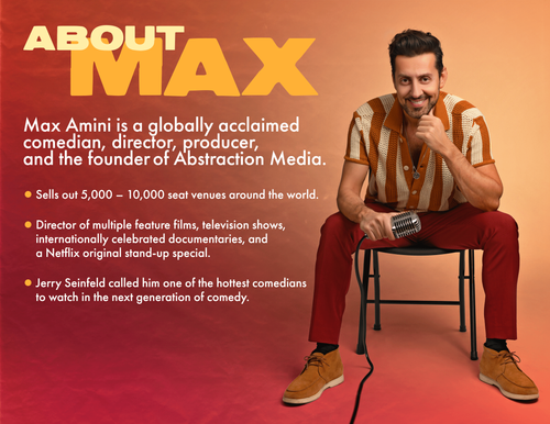 World Touring | Book Your Adventure — Max Amini