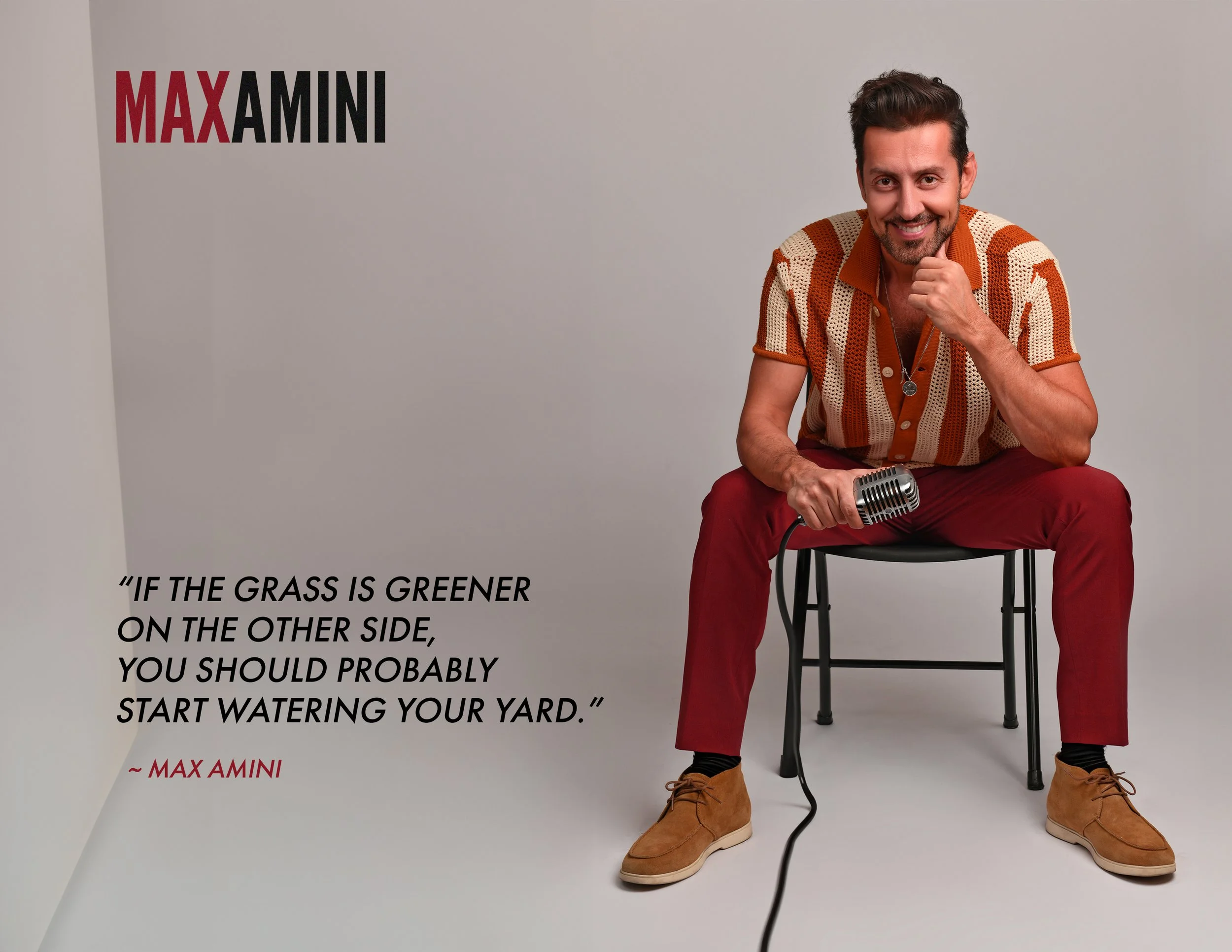 World Touring — Max Amini