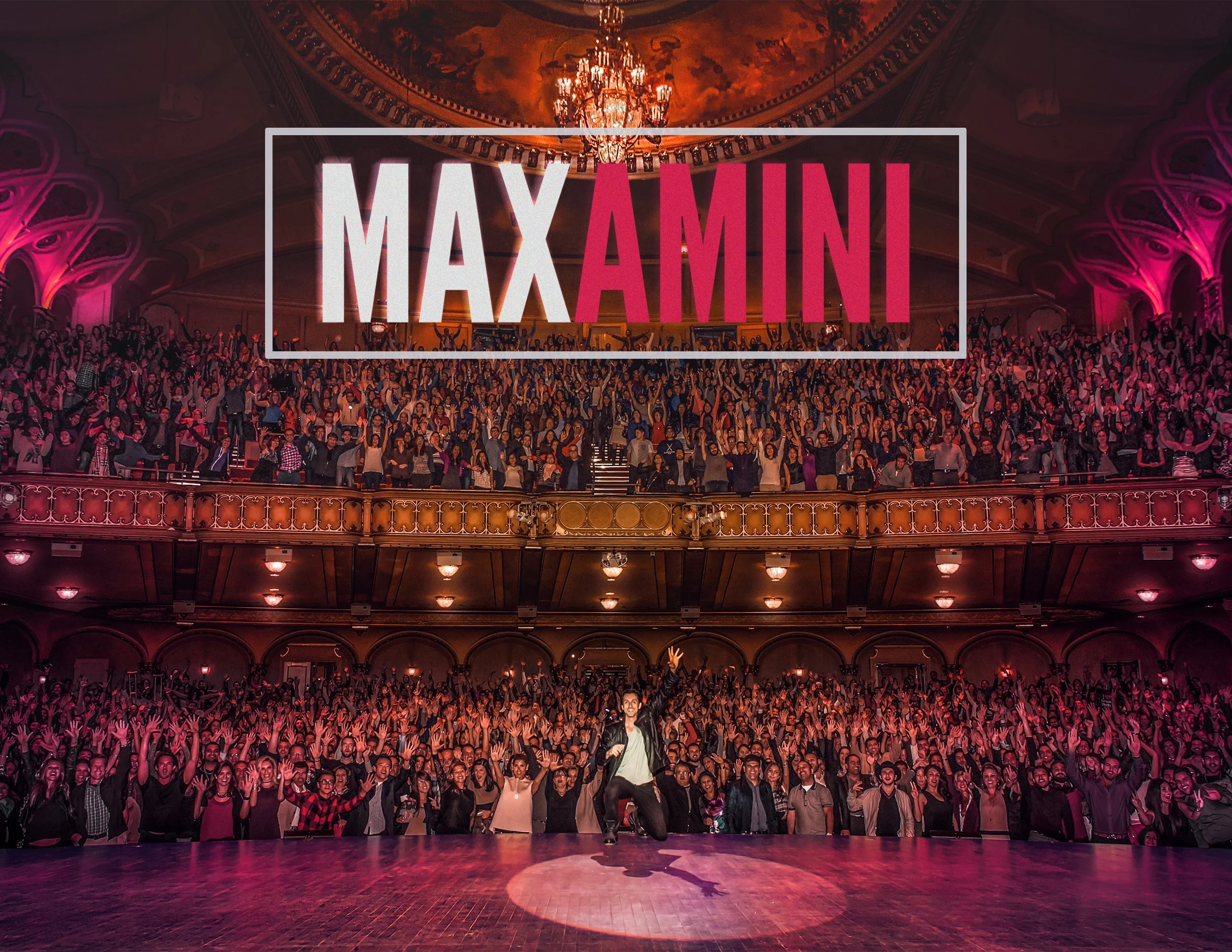 World Touring — Max Amini