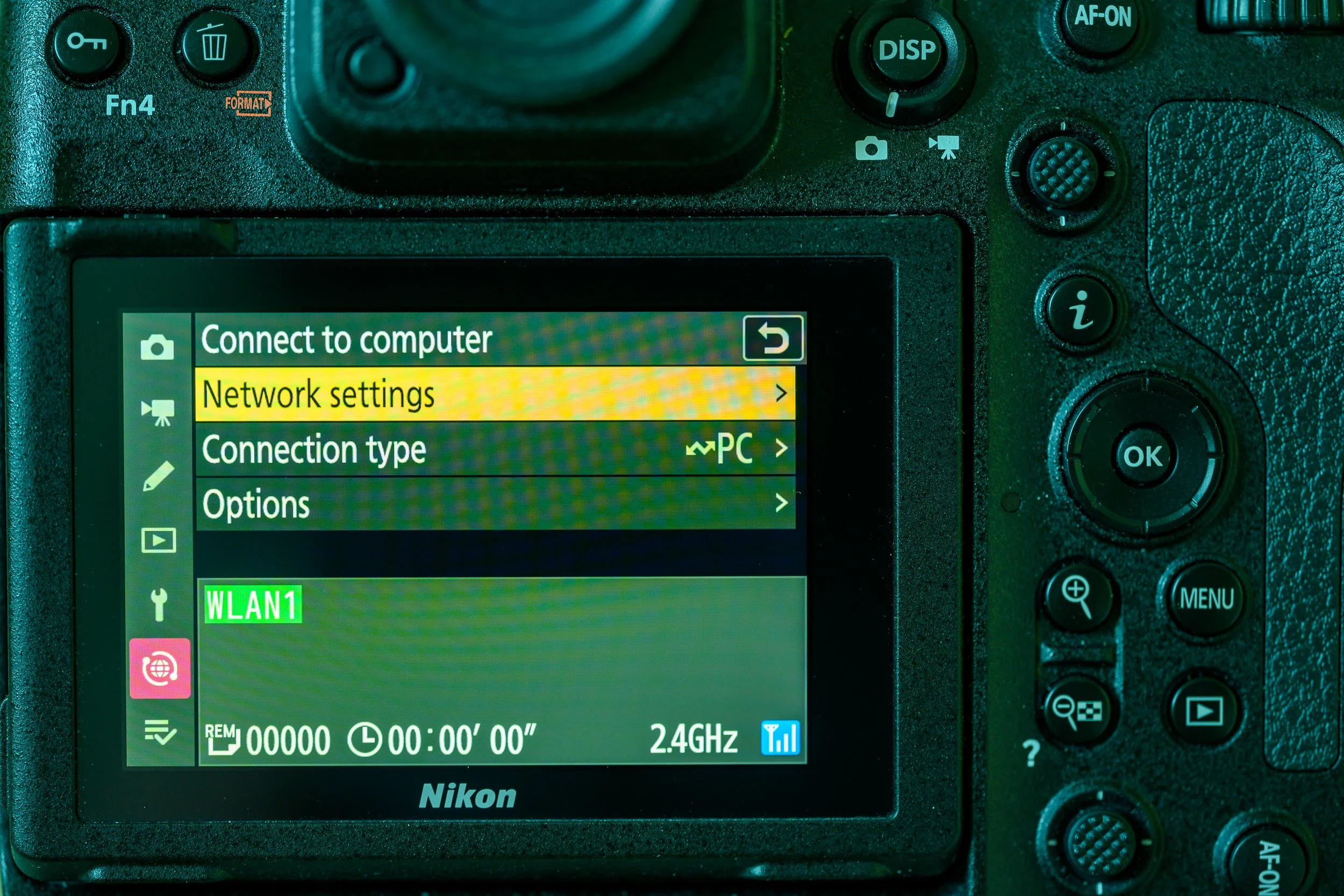 Setting up Nikon Wireless Transmitter Utility | West Lakes Images