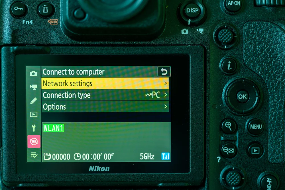 Setting up Nikon Wireless Transmitter Utility | West Lakes Images