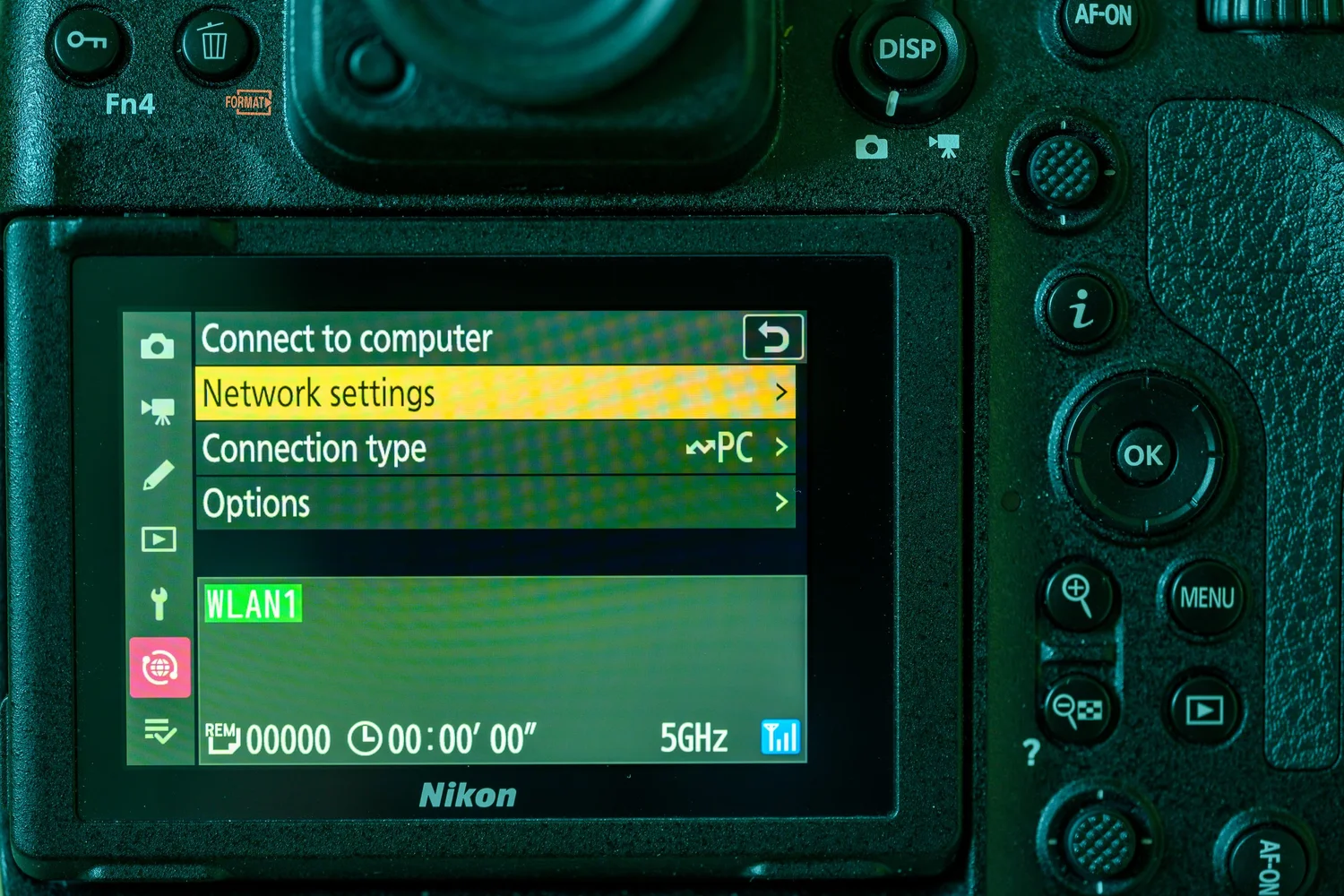 Setting up Nikon Wireless Transmitter Utility | West Lakes Images