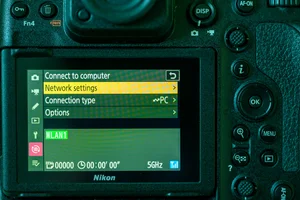 Setting up Nikon Wireless Transmitter Utility | West Lakes Images