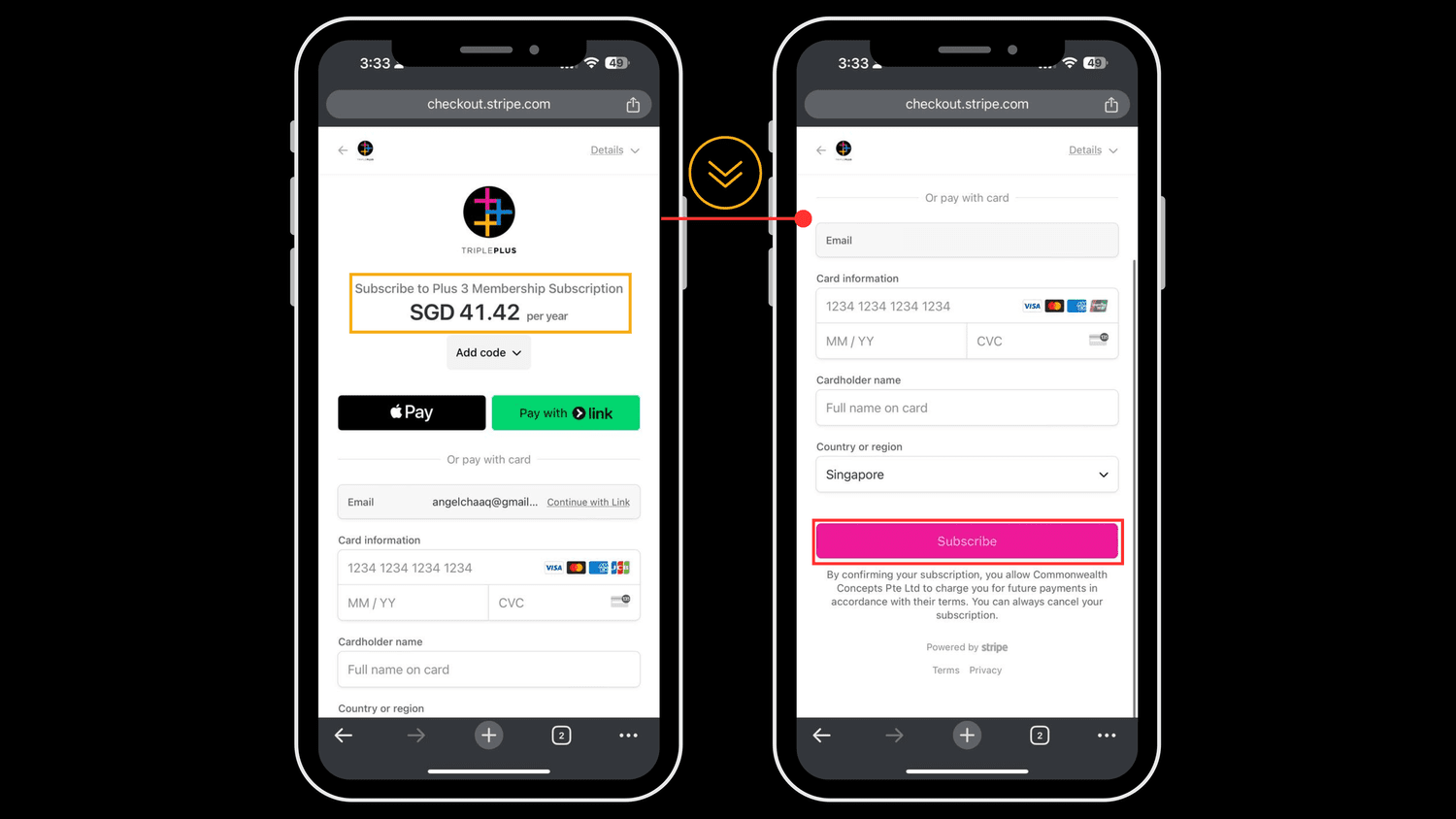 How to Upgrade from Plus1 to Plus2/Plus3? — TriplePlus