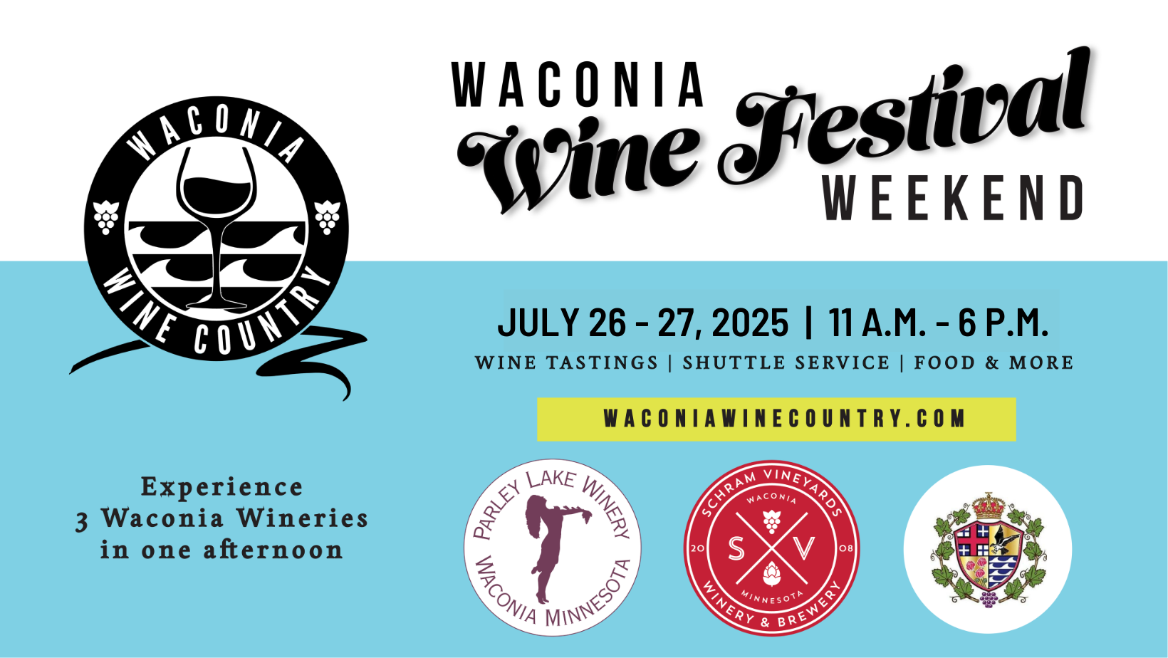 Waconia Wine Festival — Sovereign Estate Winery