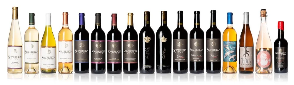 Our Wine — Sovereign Estate
