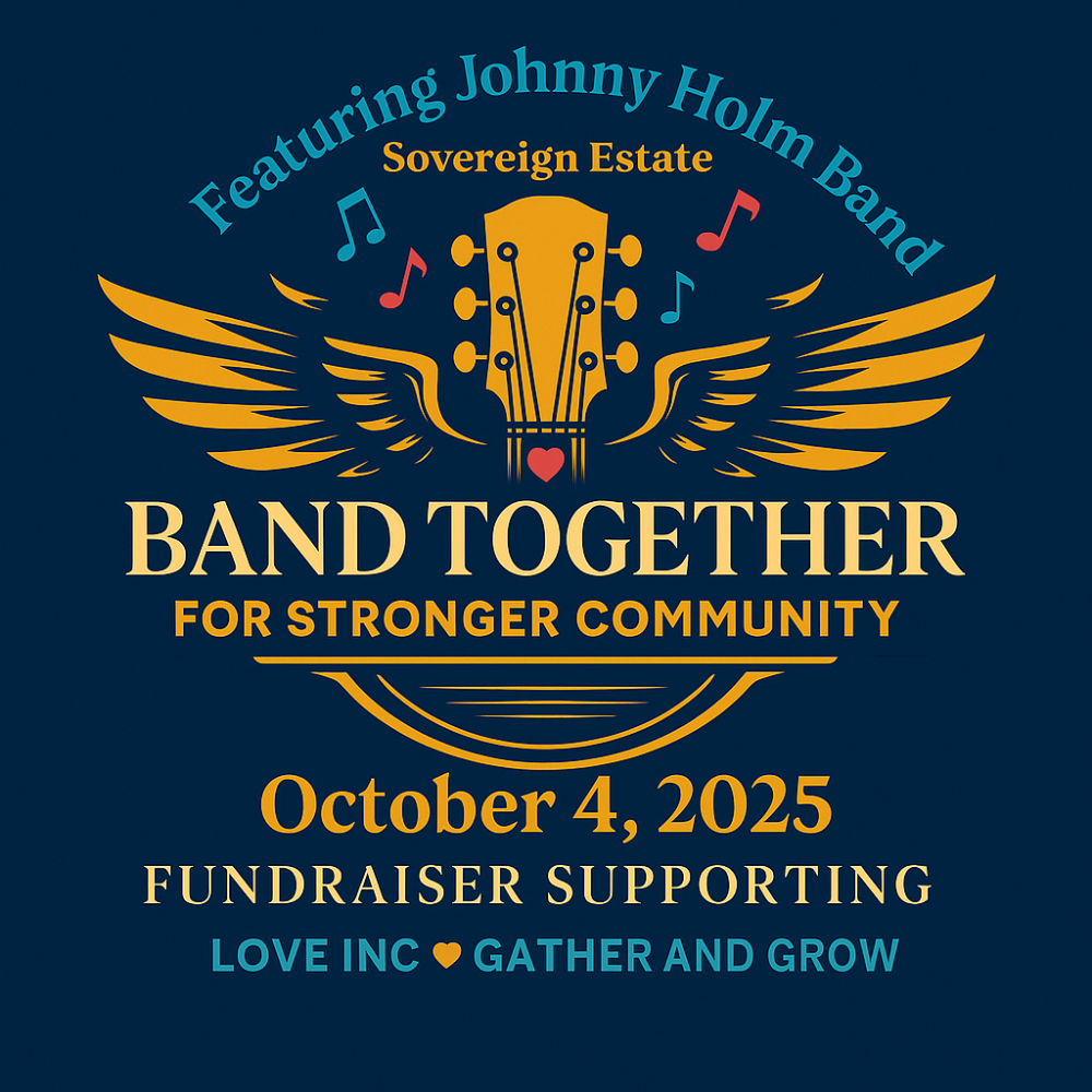 Band Together Featuring The Johnny Holm Band — Sovereign Estate Winery