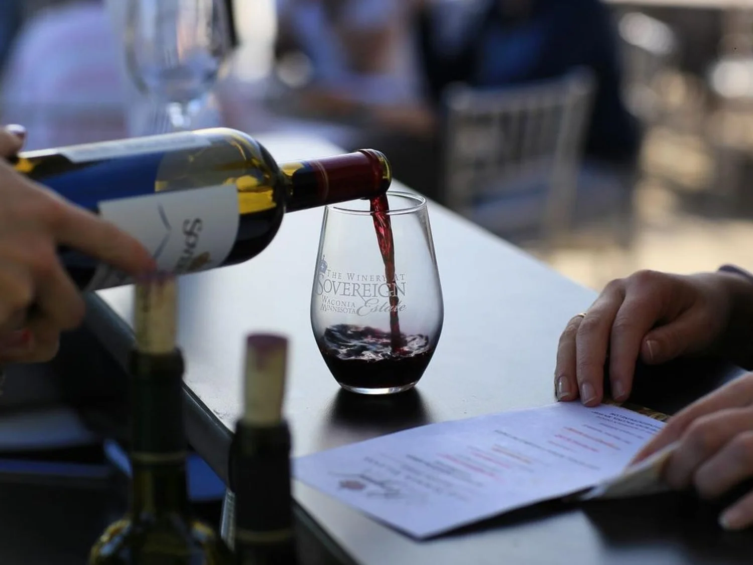 Sovereign Estate Winery | Winery & Vineyard | Waconia