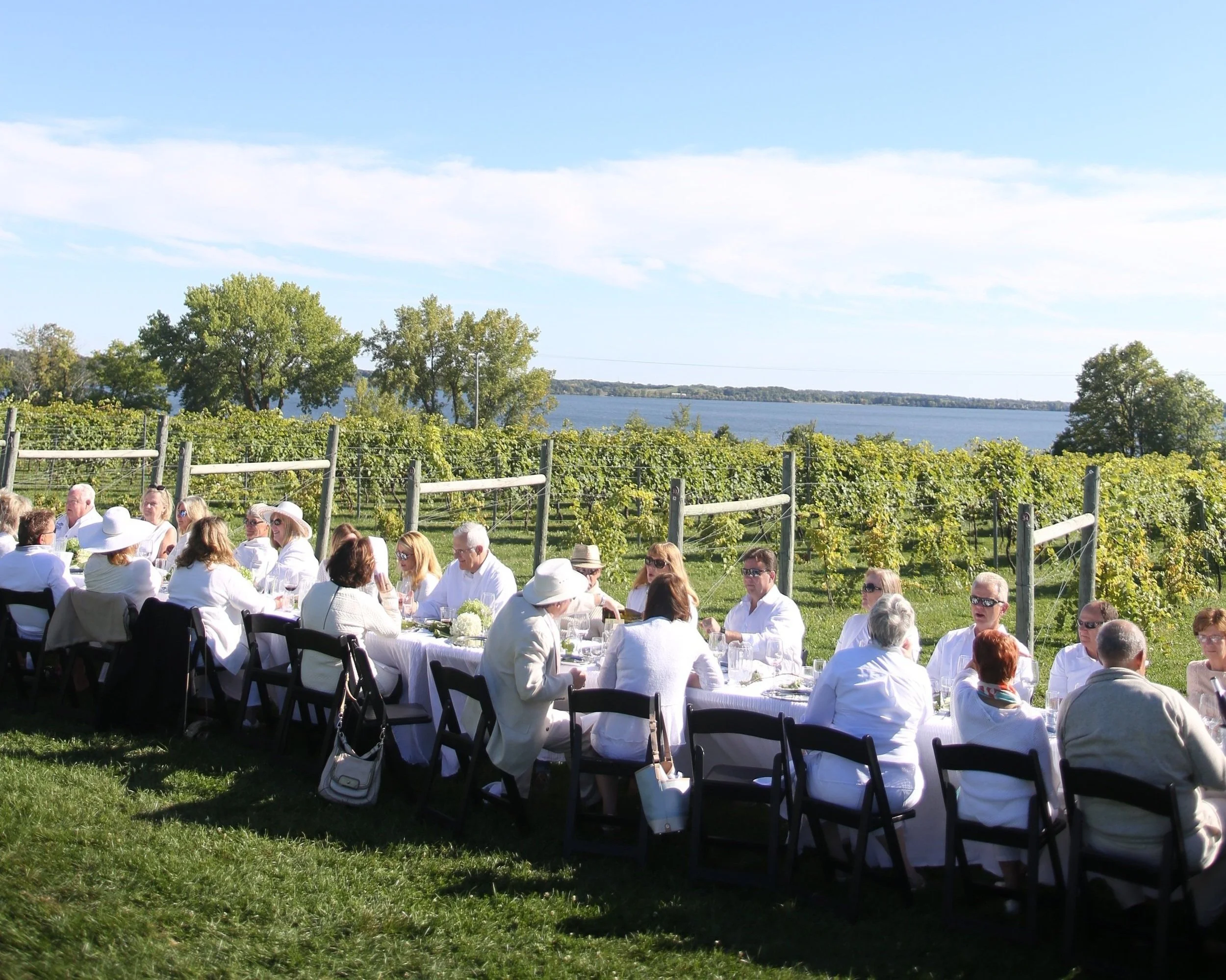 Dinner in the Vineyard — Sovereign Estate