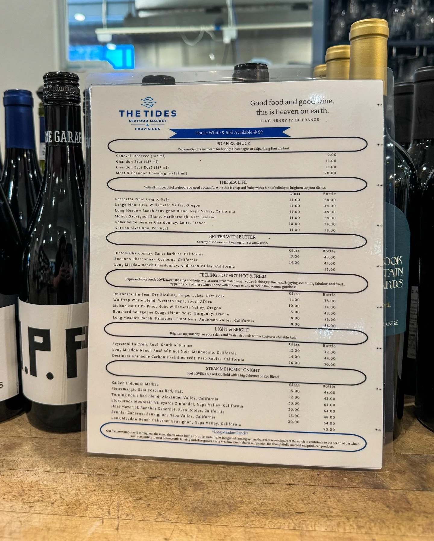 The Tides Seafood Market & Provisions | Safety Harbor, FL