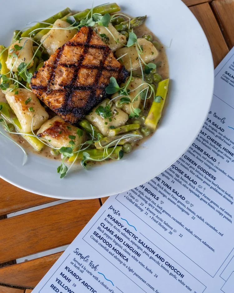 Menu — The Tides Seafood Market & Provisions | Safety Harbor, FL