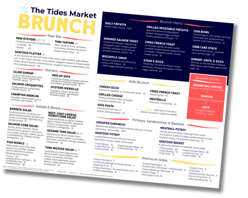 The Tides Seafood Market & Provisions | Safety Harbor, FL