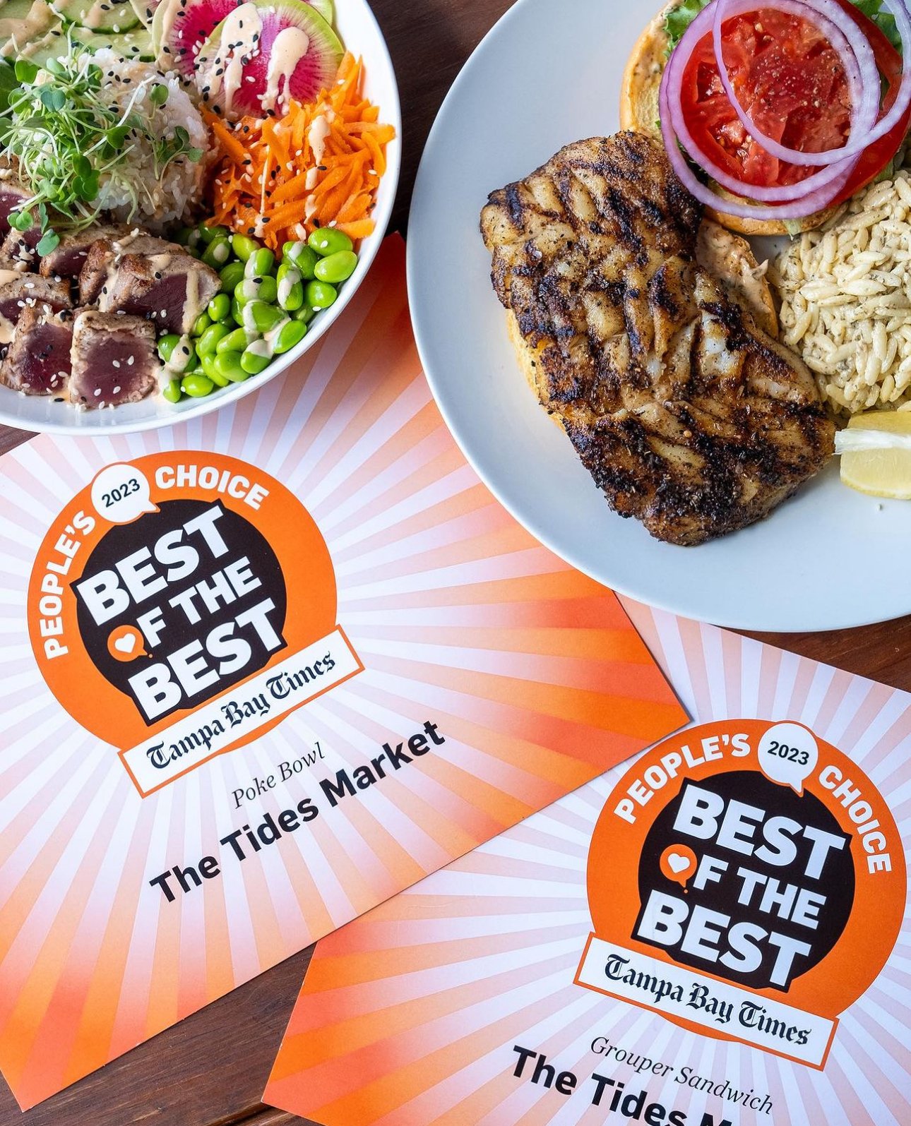 The Tides Seafood Market & Provisions | Safety Harbor, FL