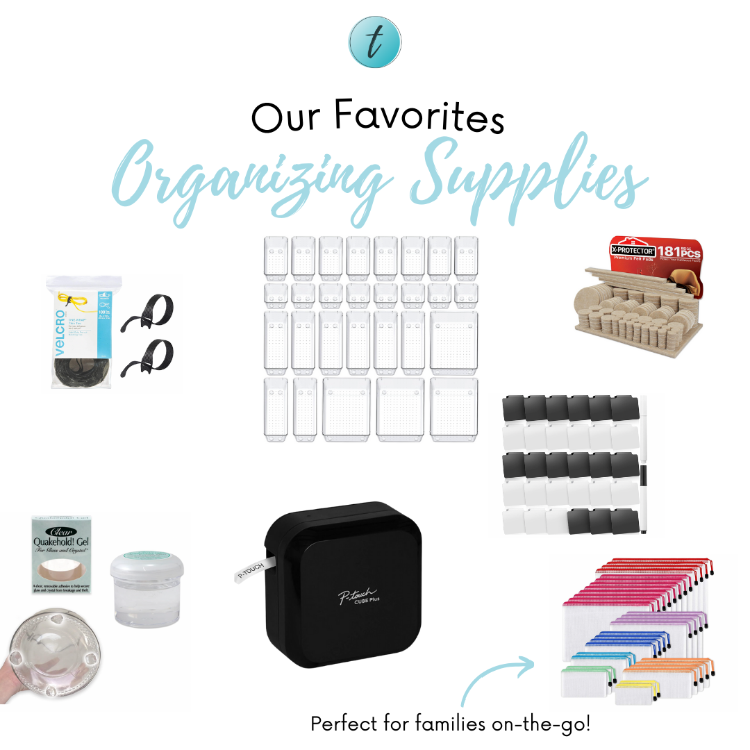 Our Favorite Organizing Supplies — Two Tidy Tinas, LLC
