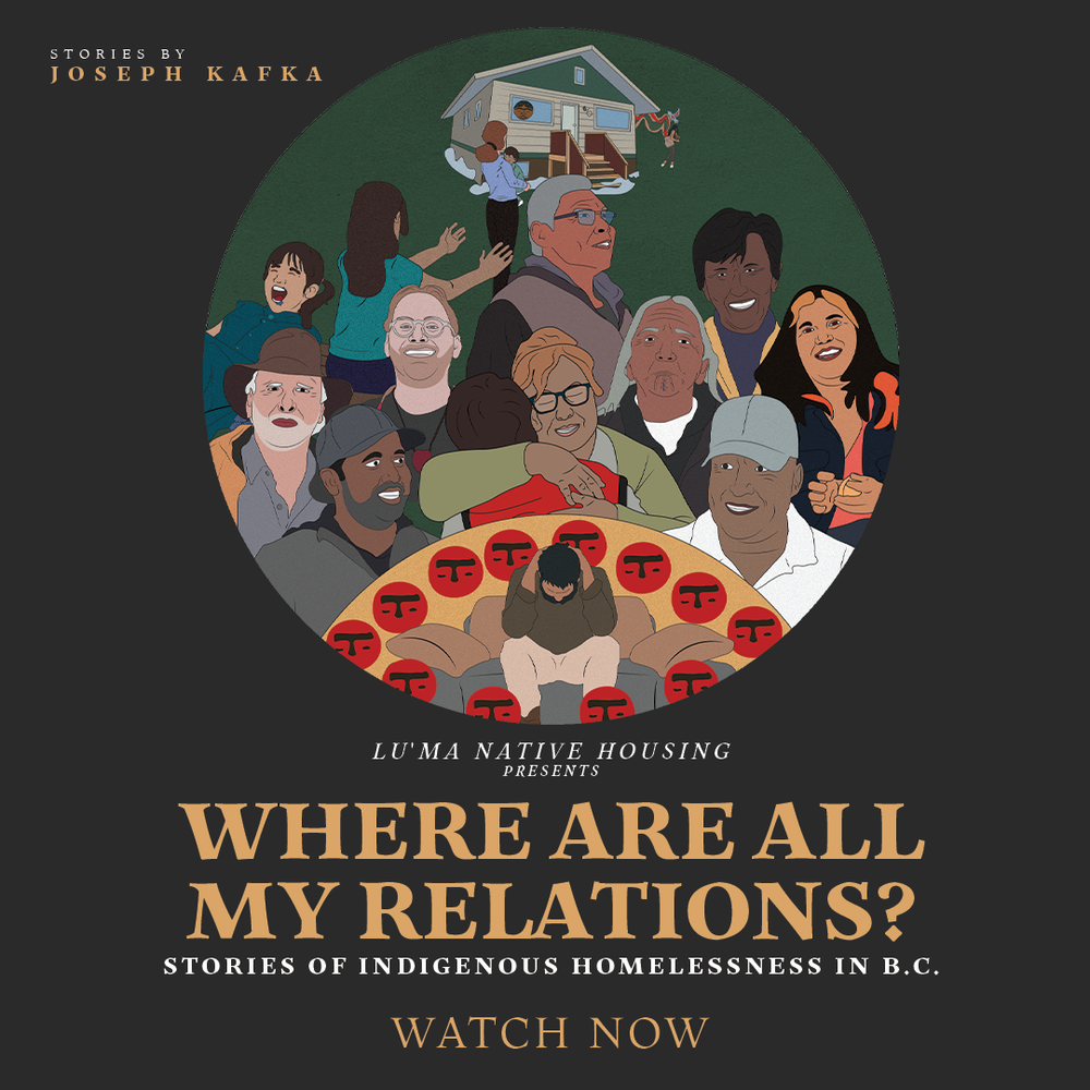 Indigenous-led Solutions to Indigenous Homelessness — Lu'ma Group of Companies