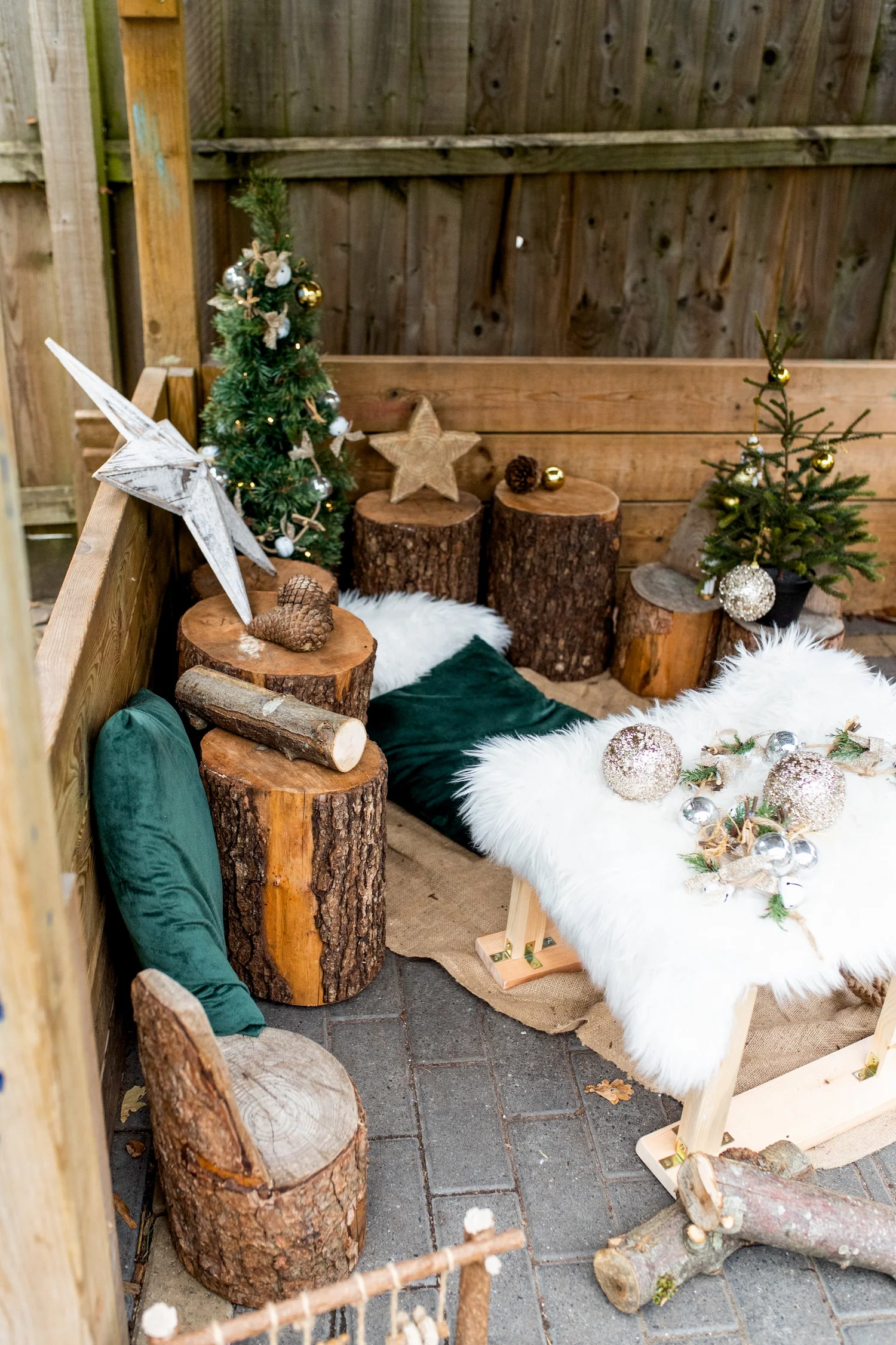 Festive Styled Nursery Photography with CO Kids Early Years Photography ...