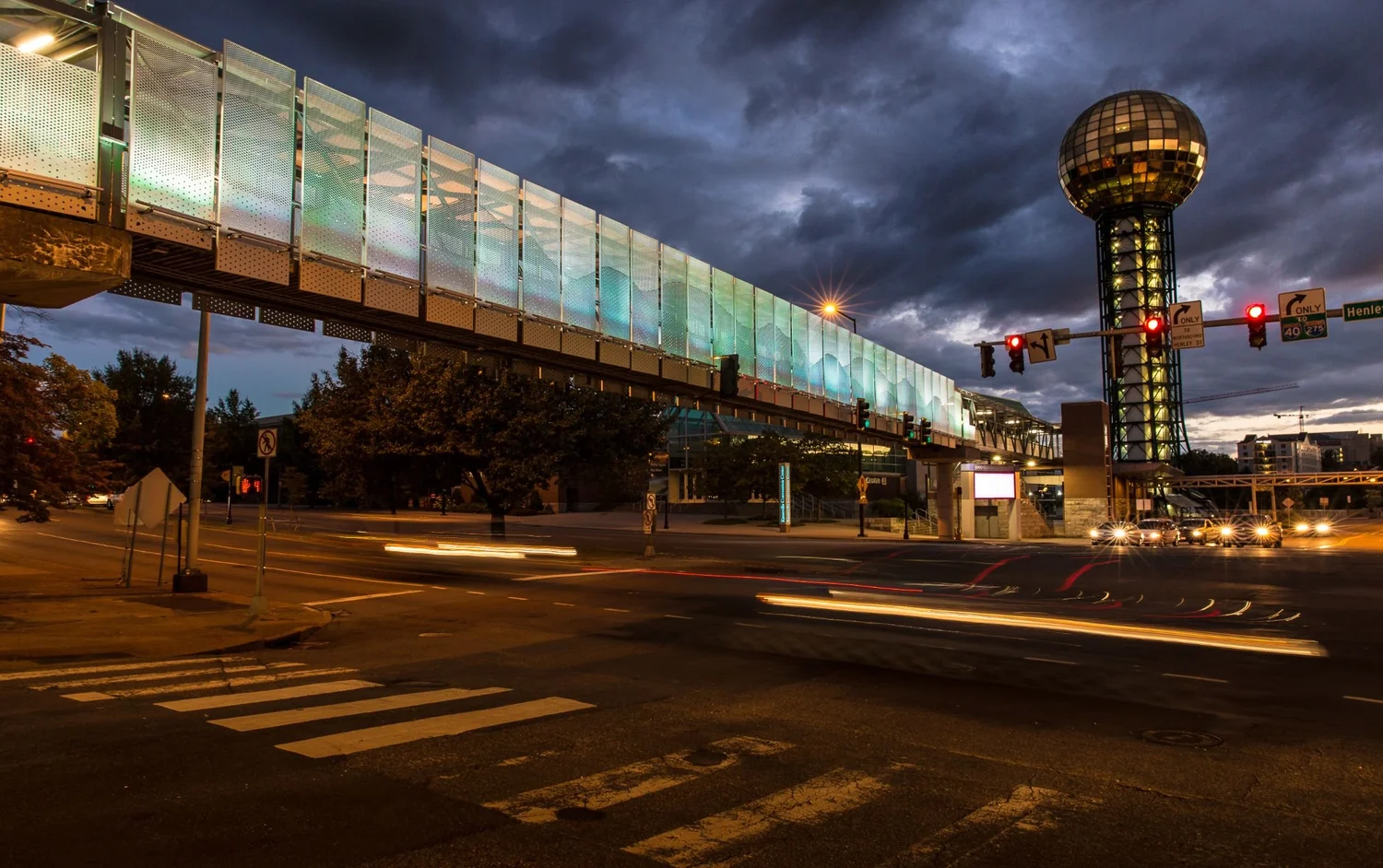 Arc Lighting Design | Dynamic Lighting Design