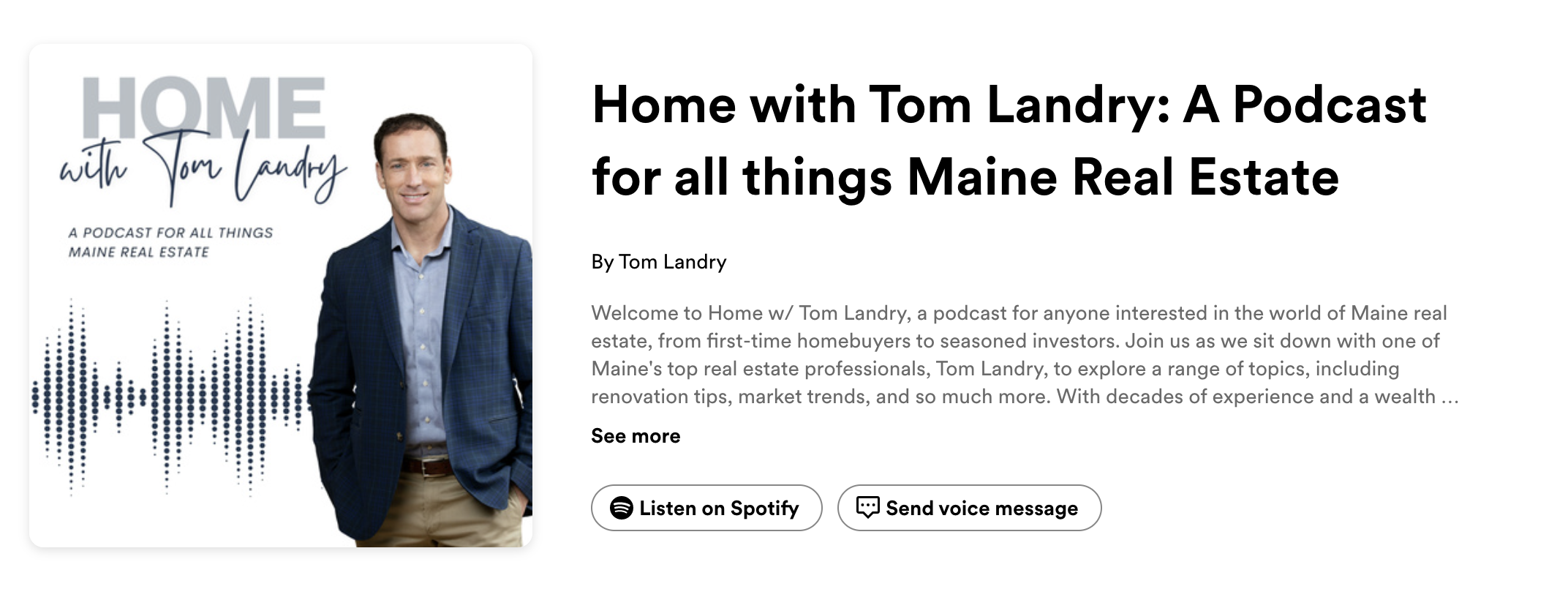 Home with Tom Landry