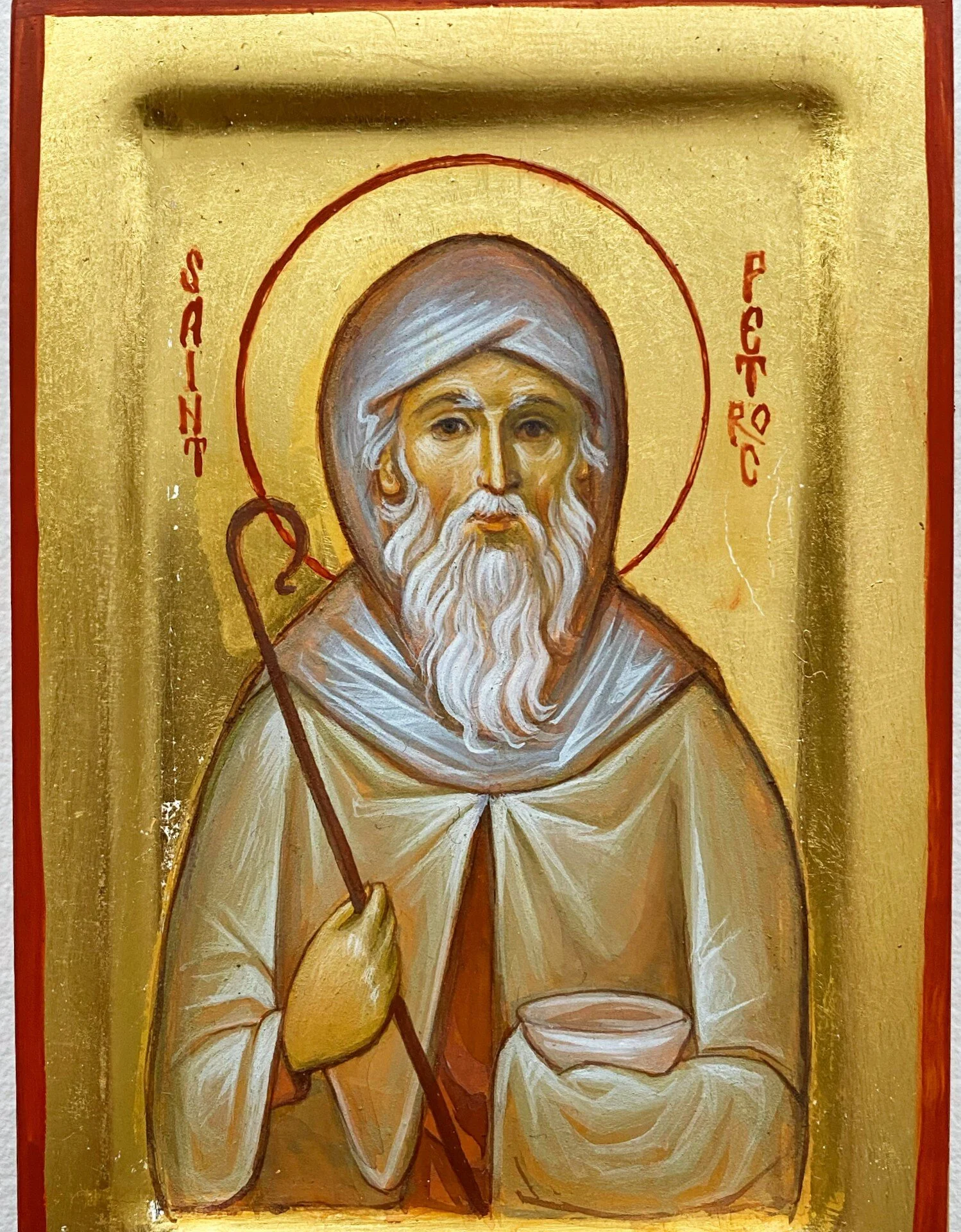 Gallery of Orthodox Byzantine Icons hand painted in Egg Tempera with ...
