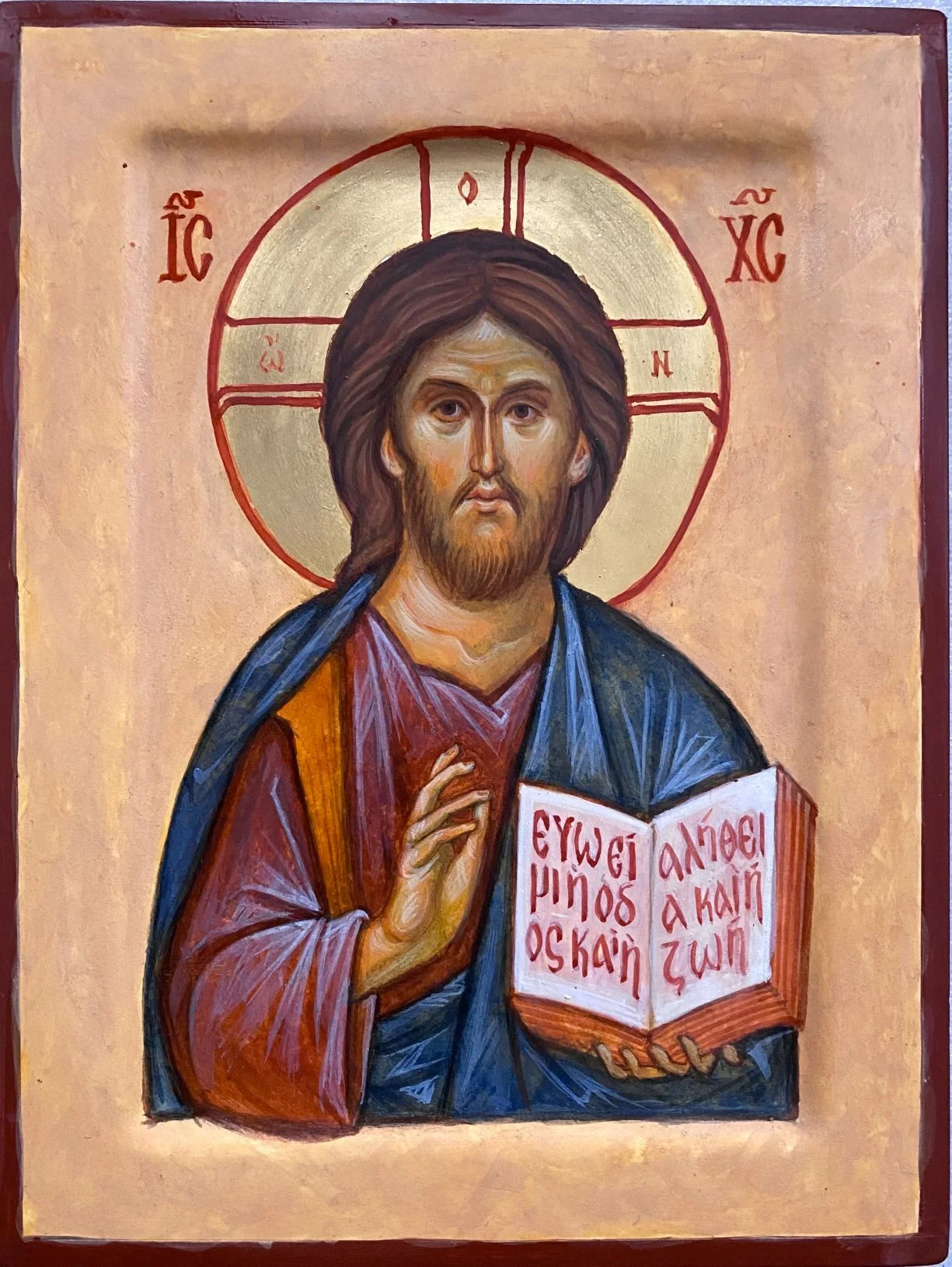 Icons of Jesus Christ - Gallery of orthodox icons — Hand Painted Icons ...