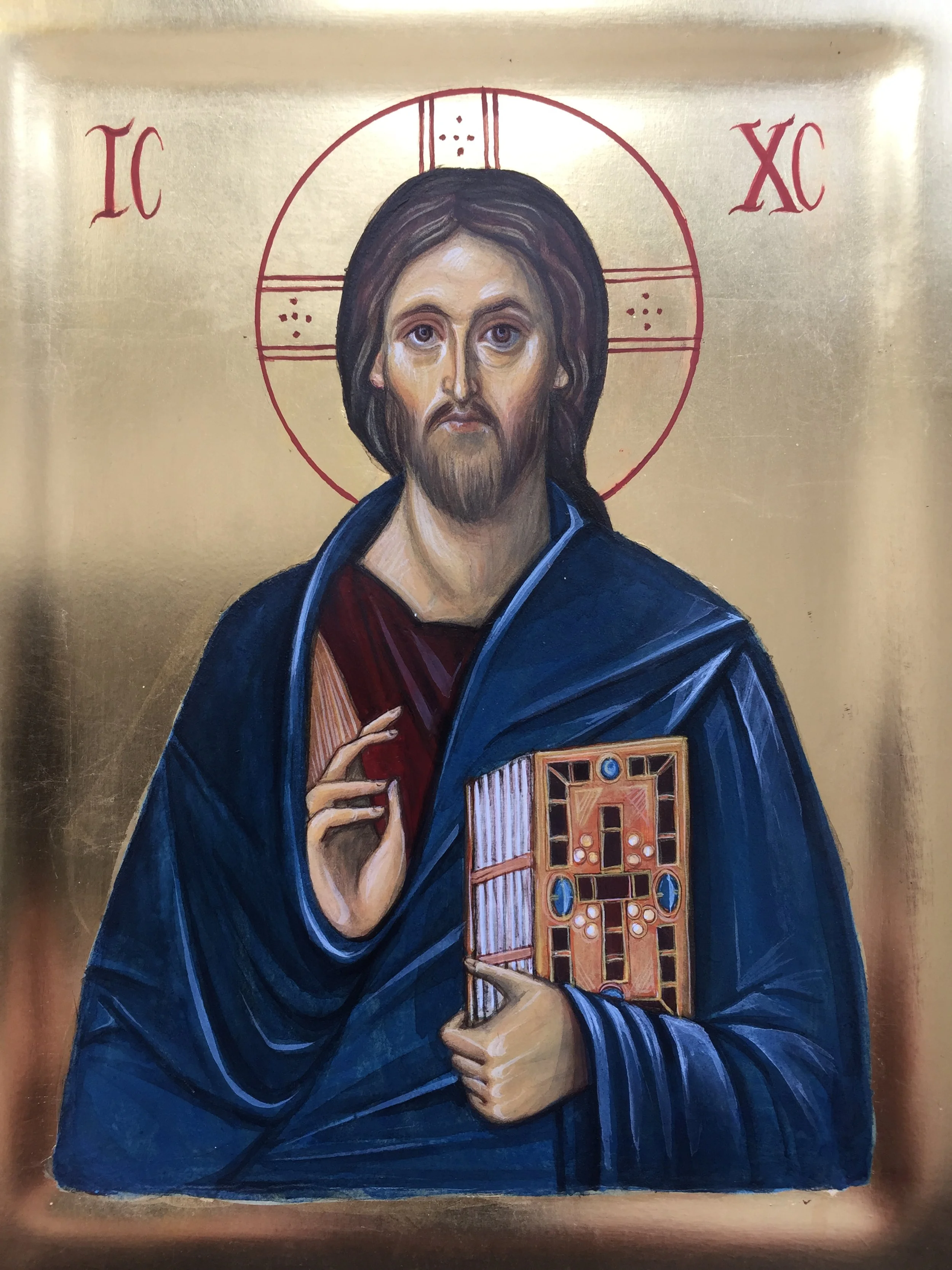 Fundamental techniques of icon painting - or are they? — Hand Painted ...