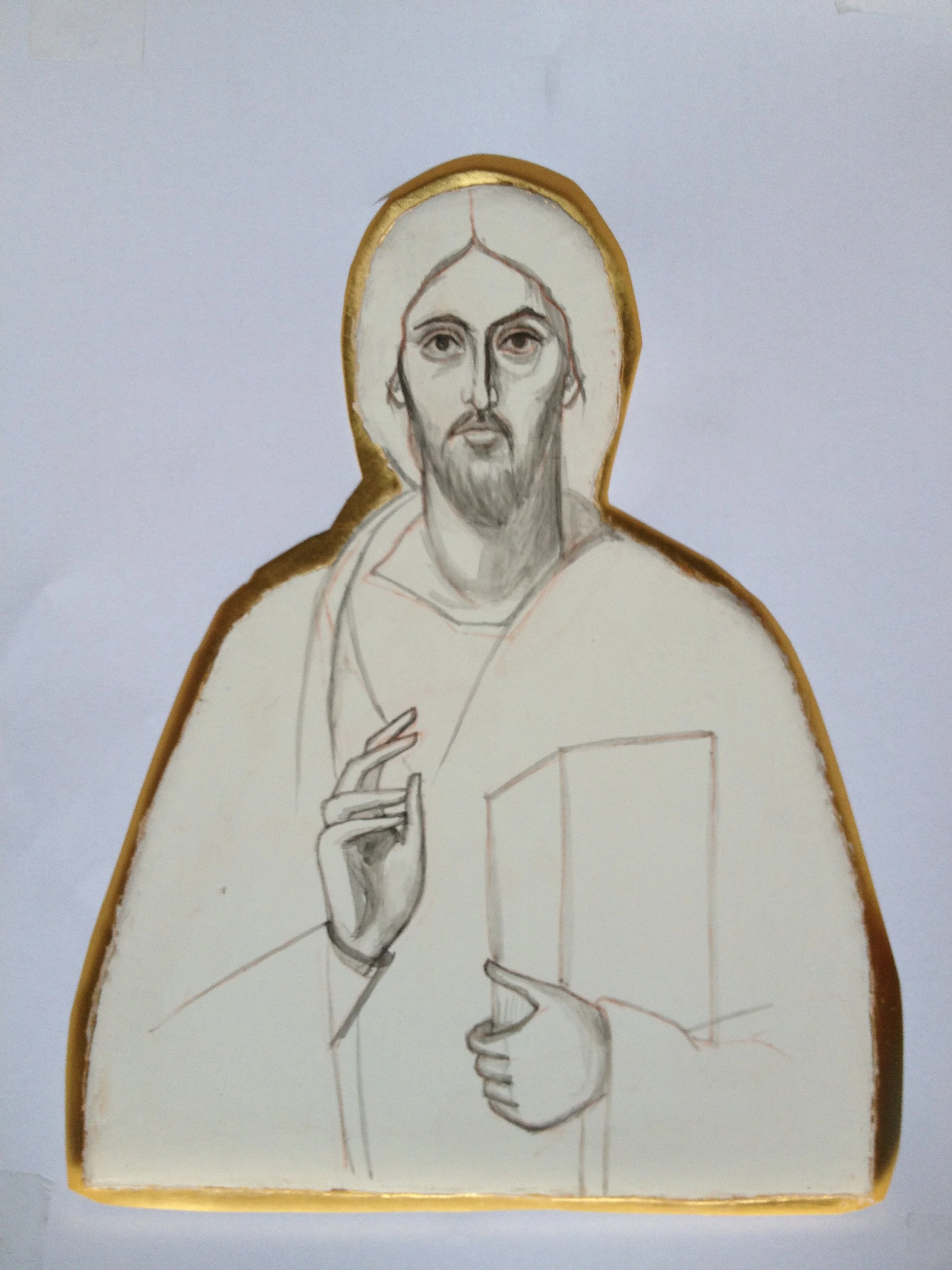 Fundamental techniques of icon painting - or are they? — Hand Painted ...