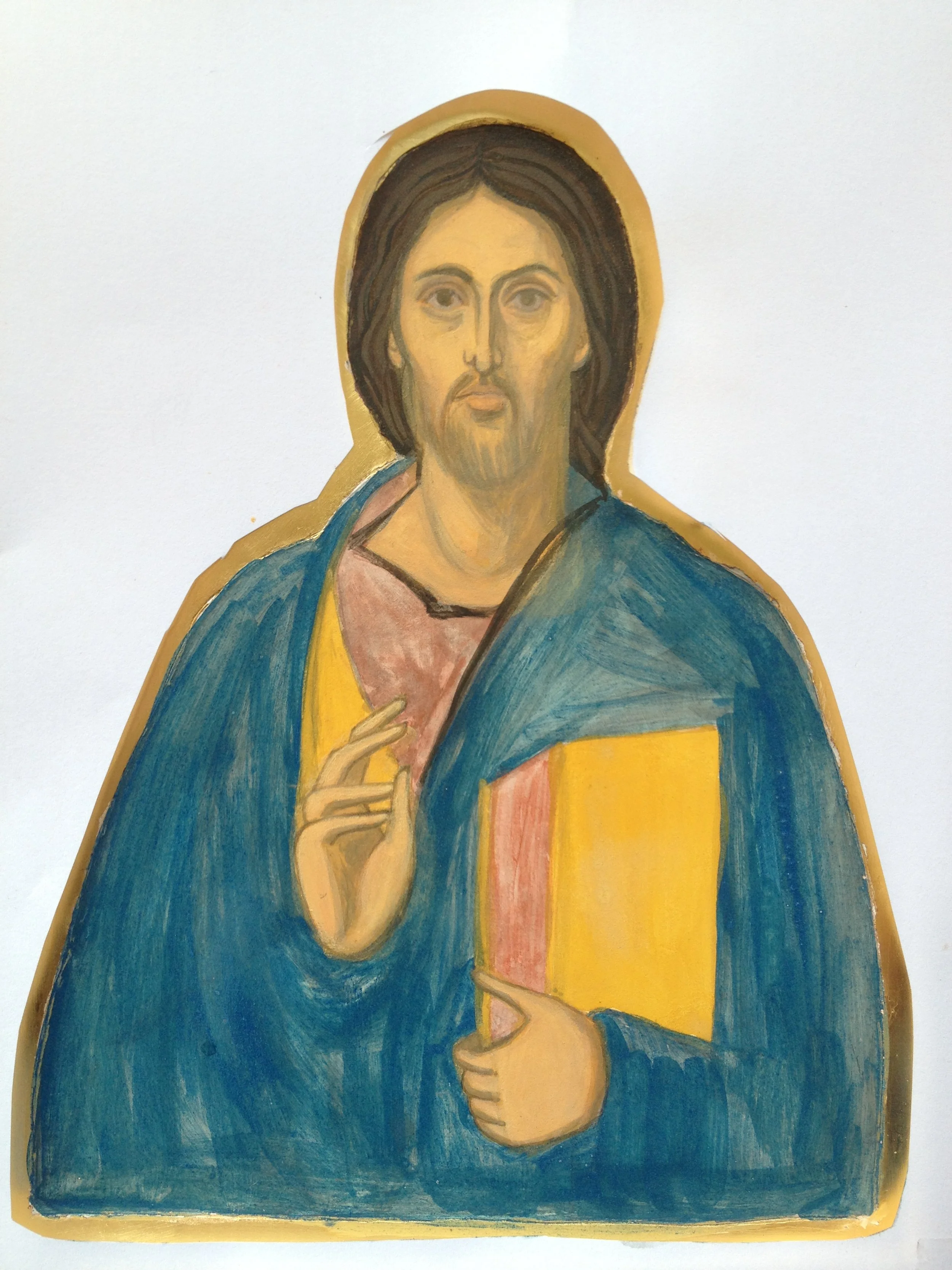 Fundamental techniques of icon painting - or are they? — Hand Painted ...