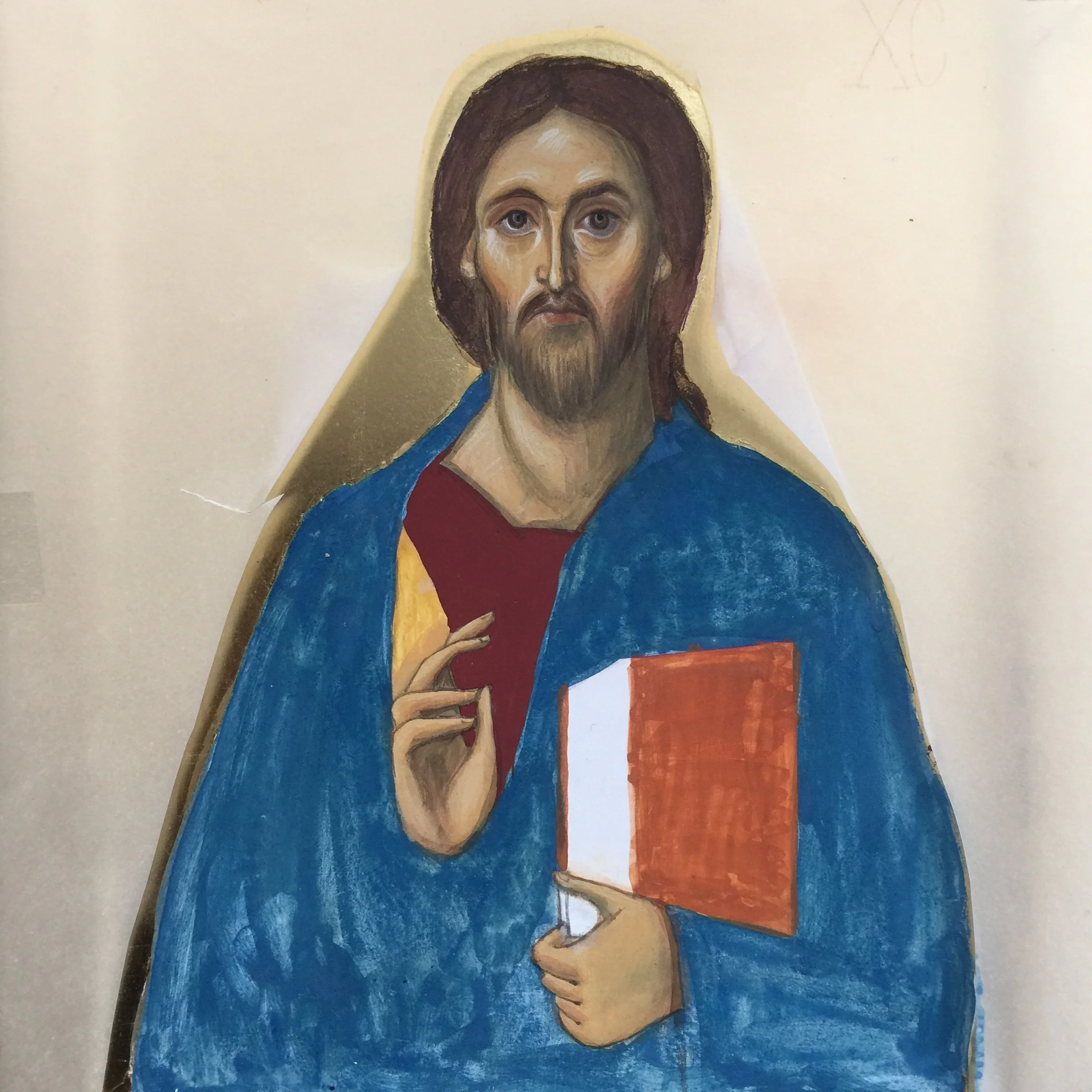 Fundamental techniques of icon painting - or are they? — Hand Painted ...
