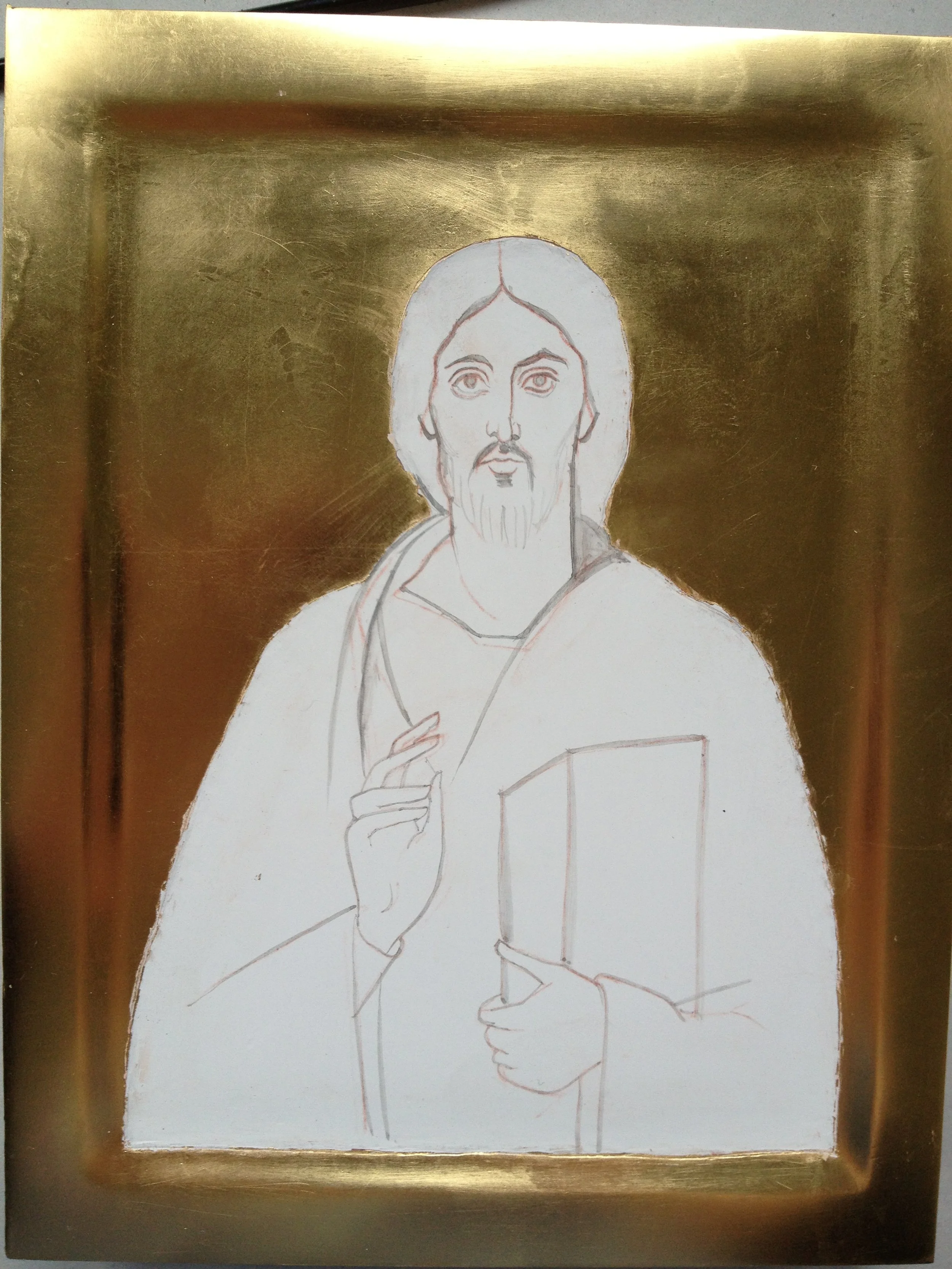 Fundamental techniques of icon painting - or are they? — Hand Painted ...