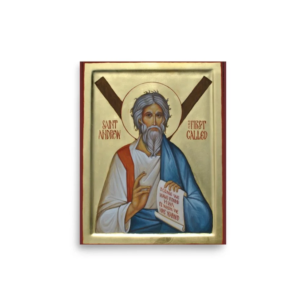 Elder Ephraim of Arizona ー Poster — Hand Painted Icons by Katherine Sanders