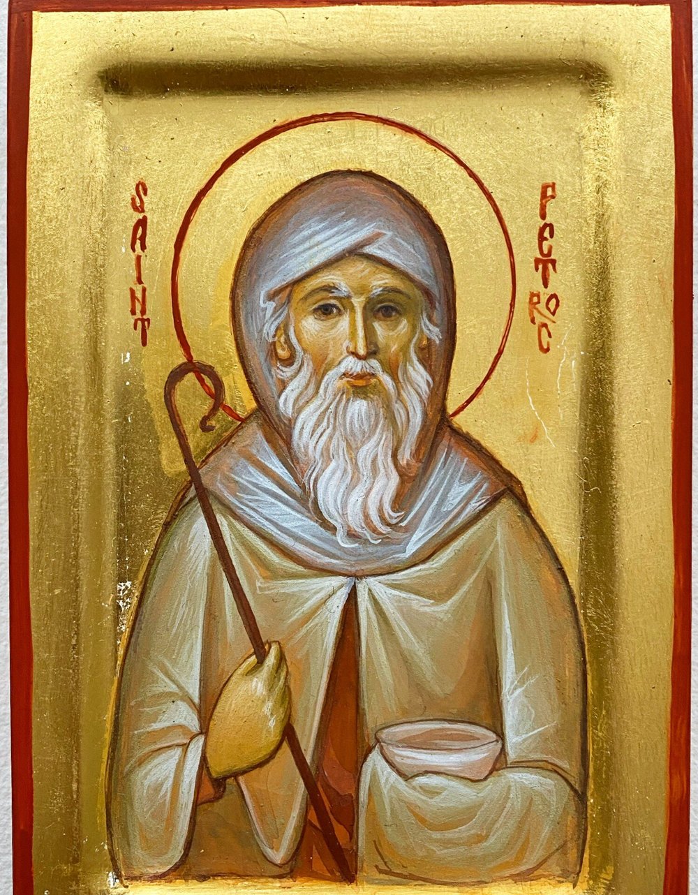 Icons of Western Saints — Hand Painted Icons by Katherine Sanders