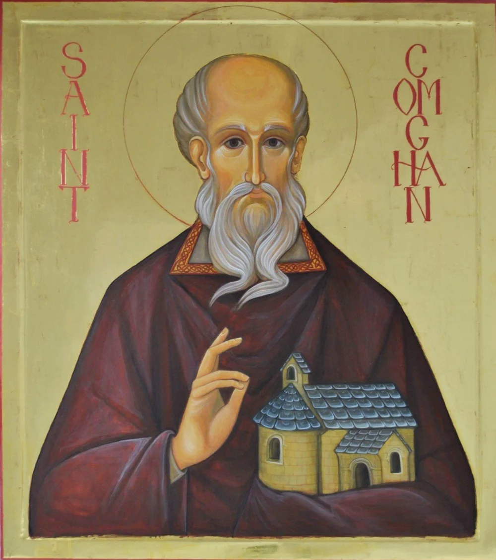 Icons of Western Saints — Hand Painted Icons by Katherine Sanders