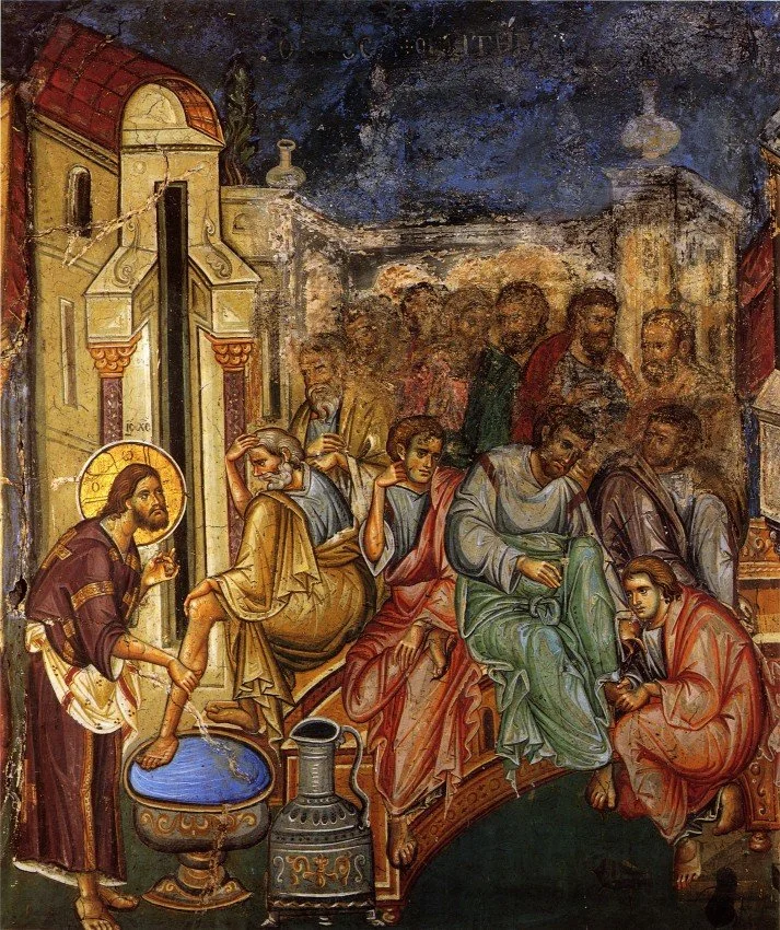 Holy Week Iconography - a journey to the Passion in Paint — Hand ...