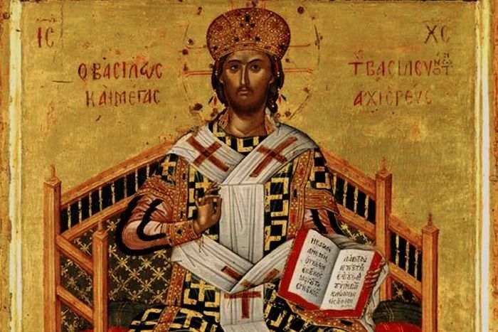 orthodox icons of jesus - symbols and meaning — Hand Painted Icons by ...