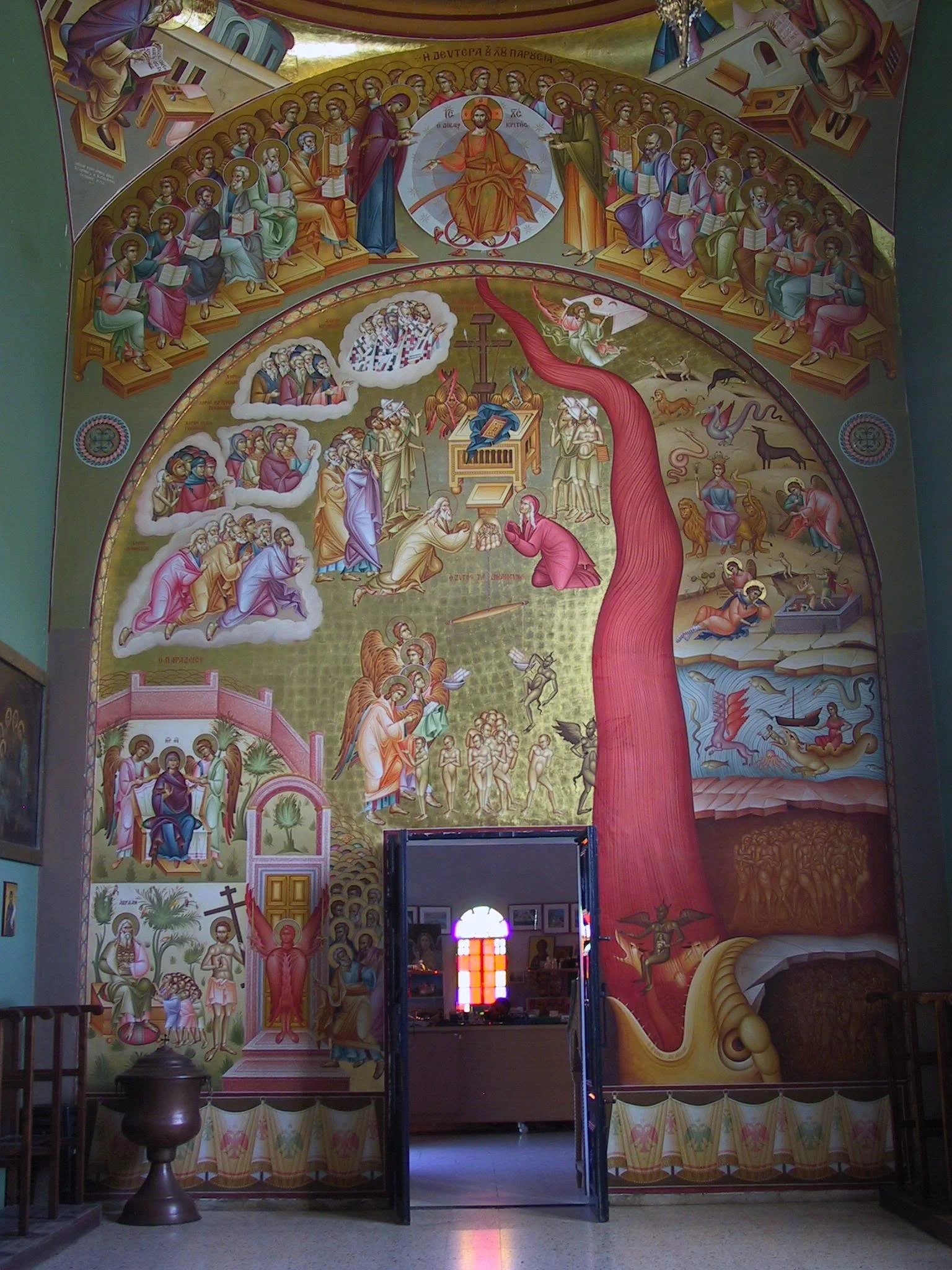 Icons in Lent - the triodion or preparation for Great Lent in Icons ...
